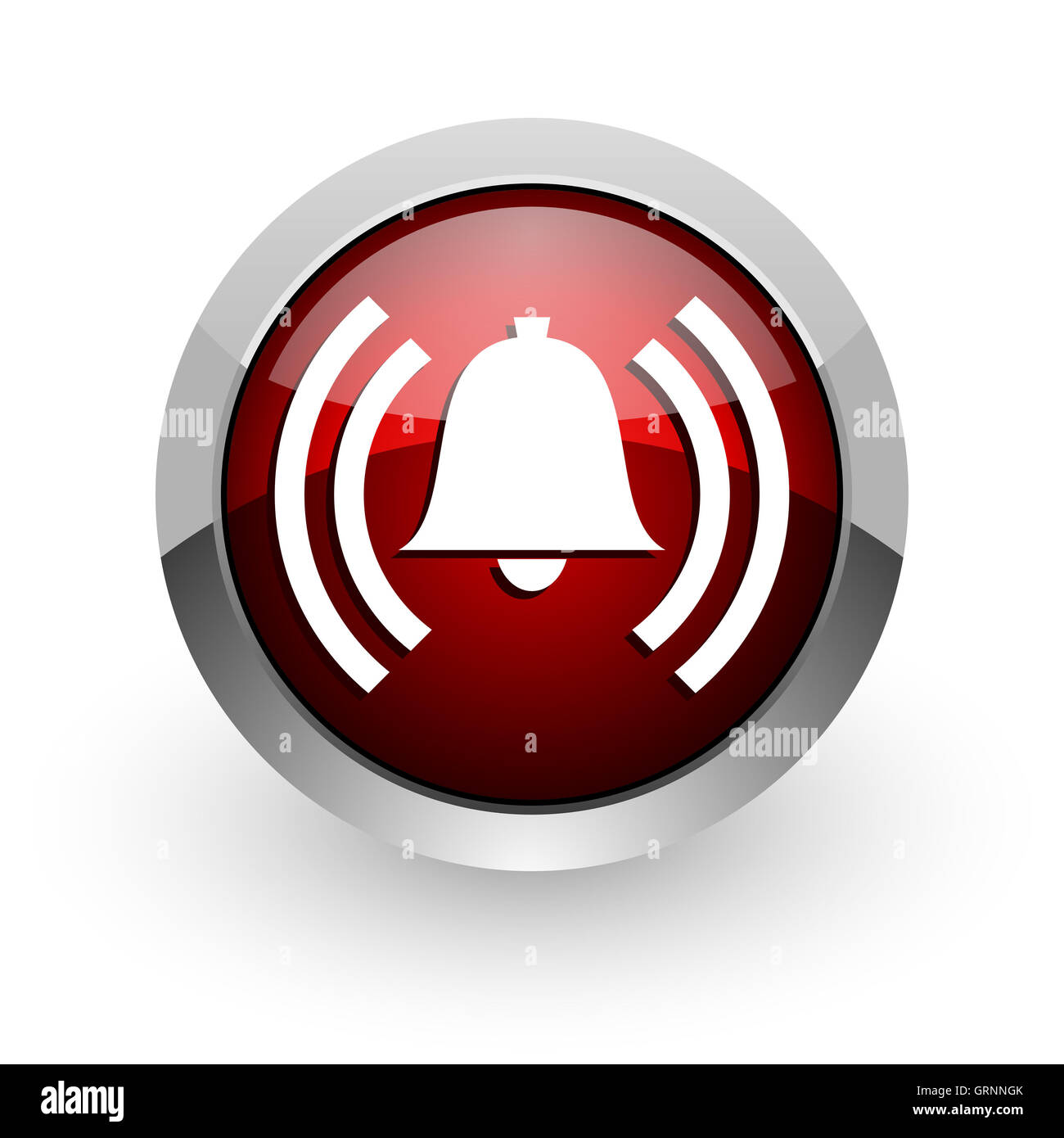 Fire alarm red signal Cut Out Stock Images & Pictures - Alamy