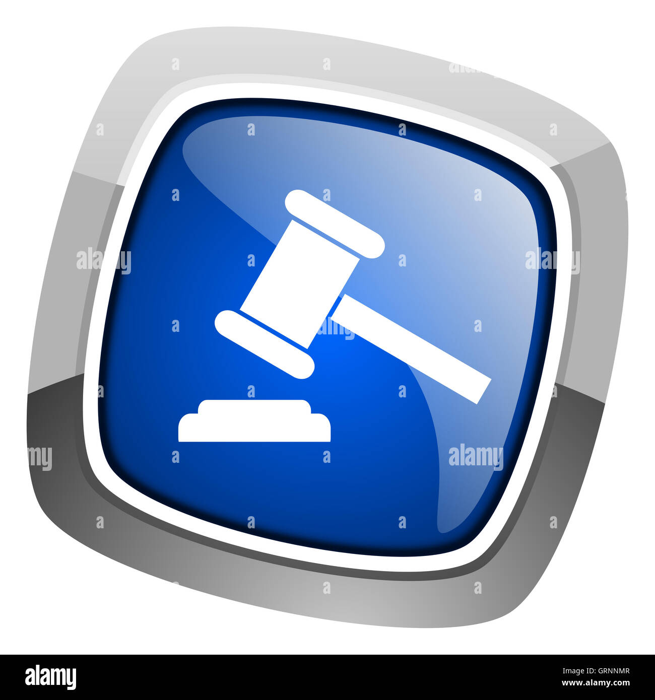 Justice law scale silver Cut Out Stock Images & Pictures - Alamy