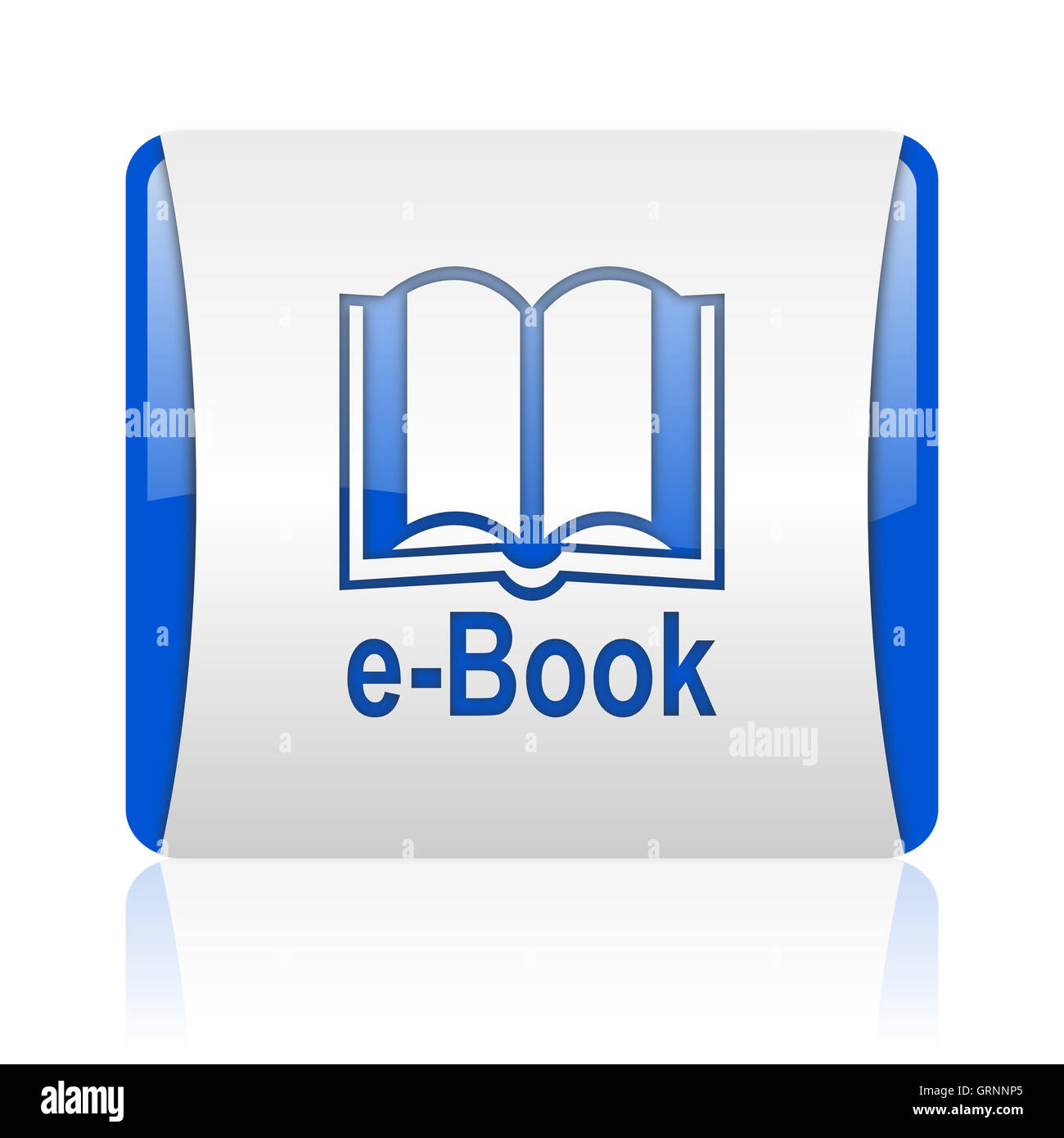 Blue book online button hi-res stock photography and images - Alamy