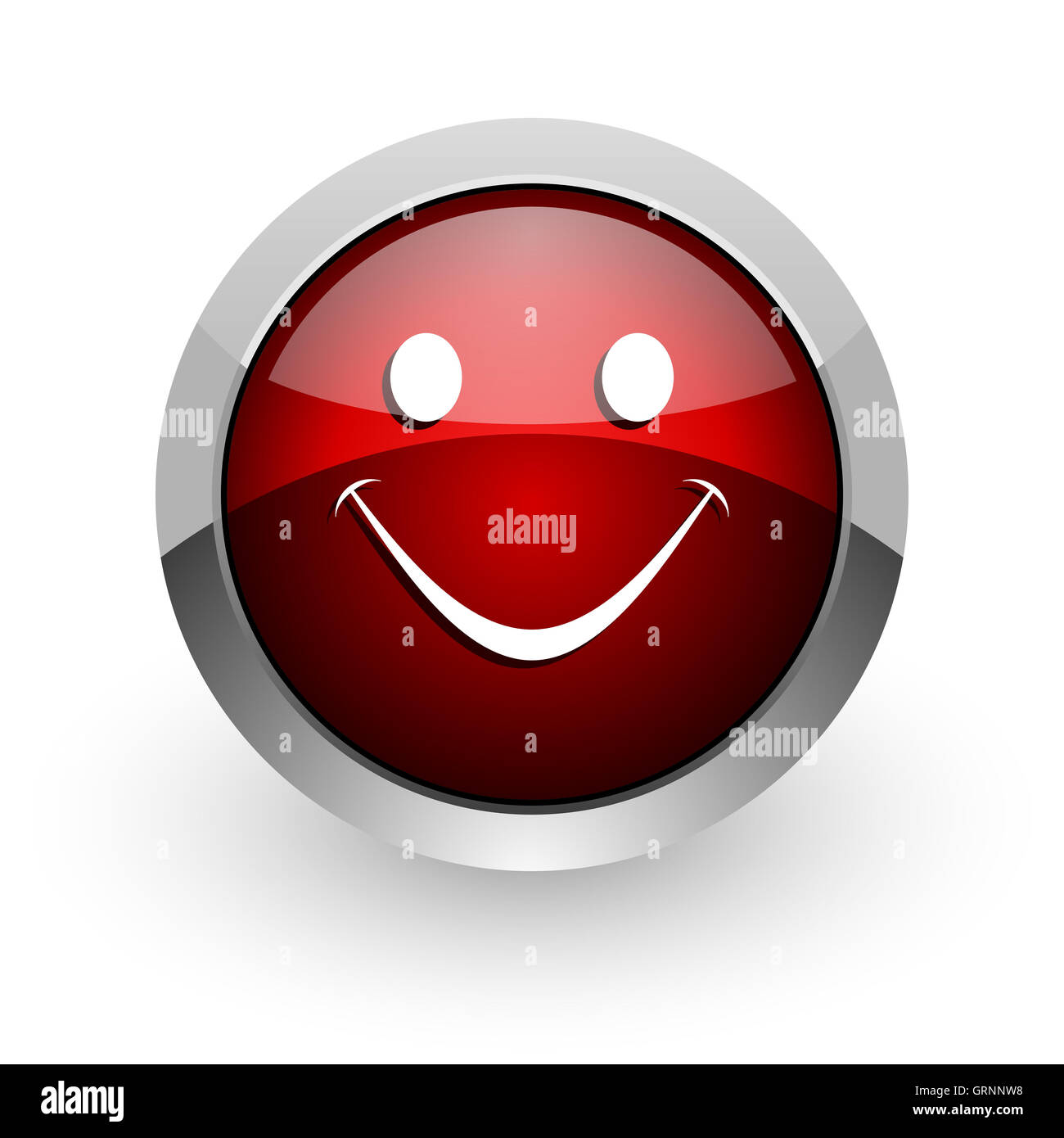 Emoticon happy Cut Out Stock Images & Pictures - Alamy