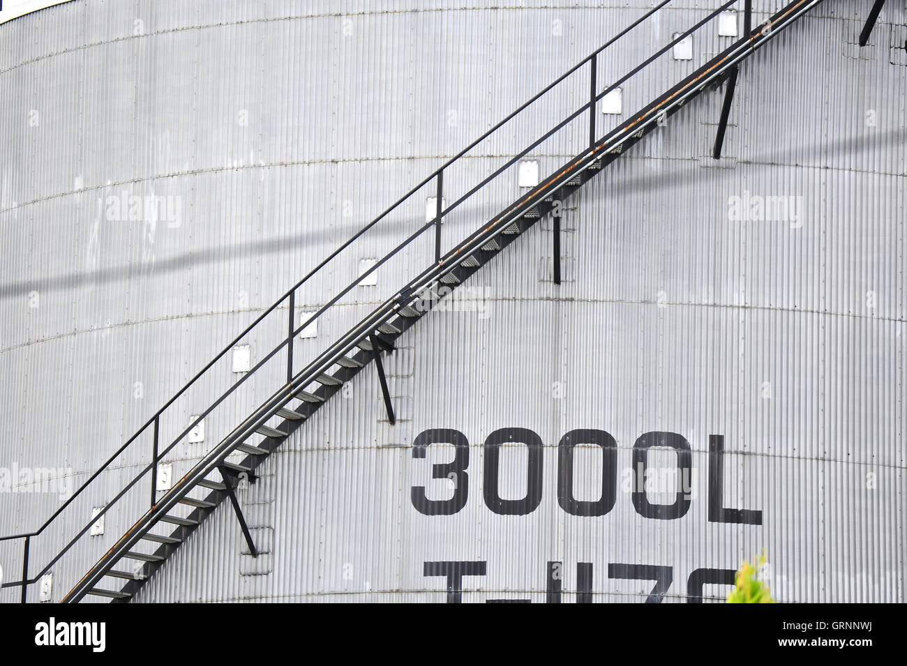 Storage tank spiral staircase hi-res stock photography and images - Alamy
