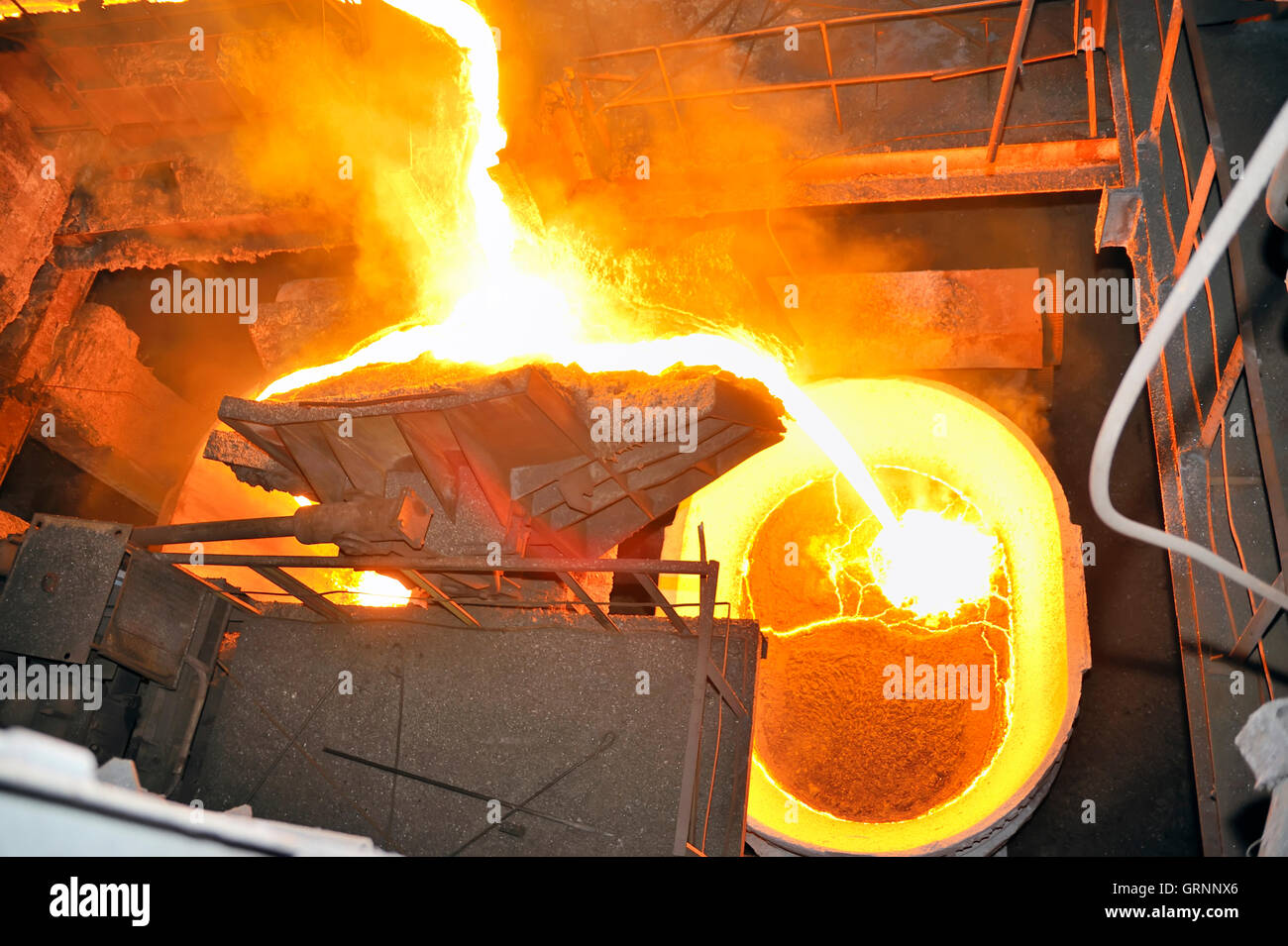 metal casting process Stock Photo - Alamy metal casting process Stock Photo - Alamy