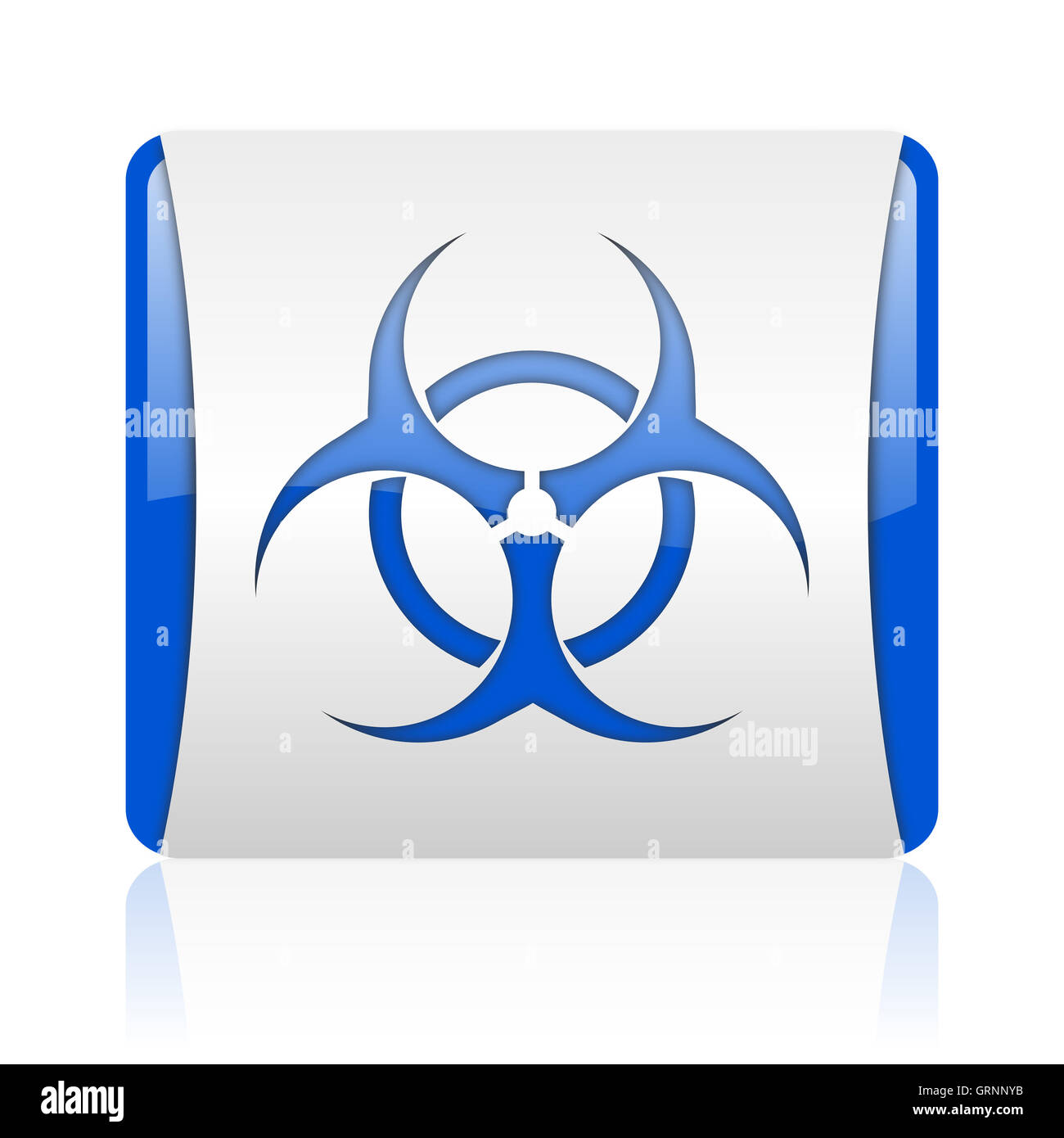 Biological hazard logo hi-res stock photography and images - Alamy