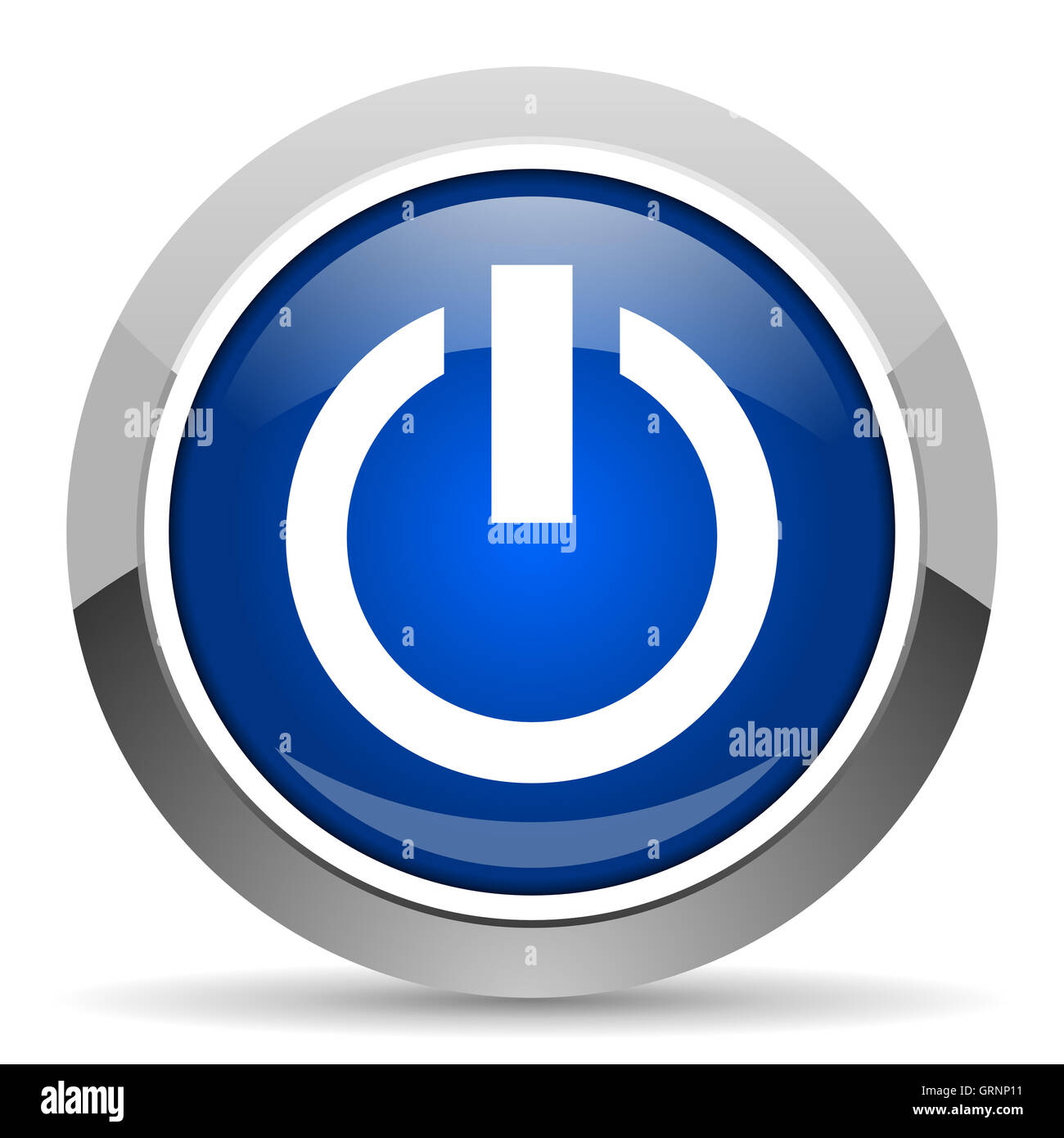Icon electric power Cut Out Stock Images & Pictures - Alamy