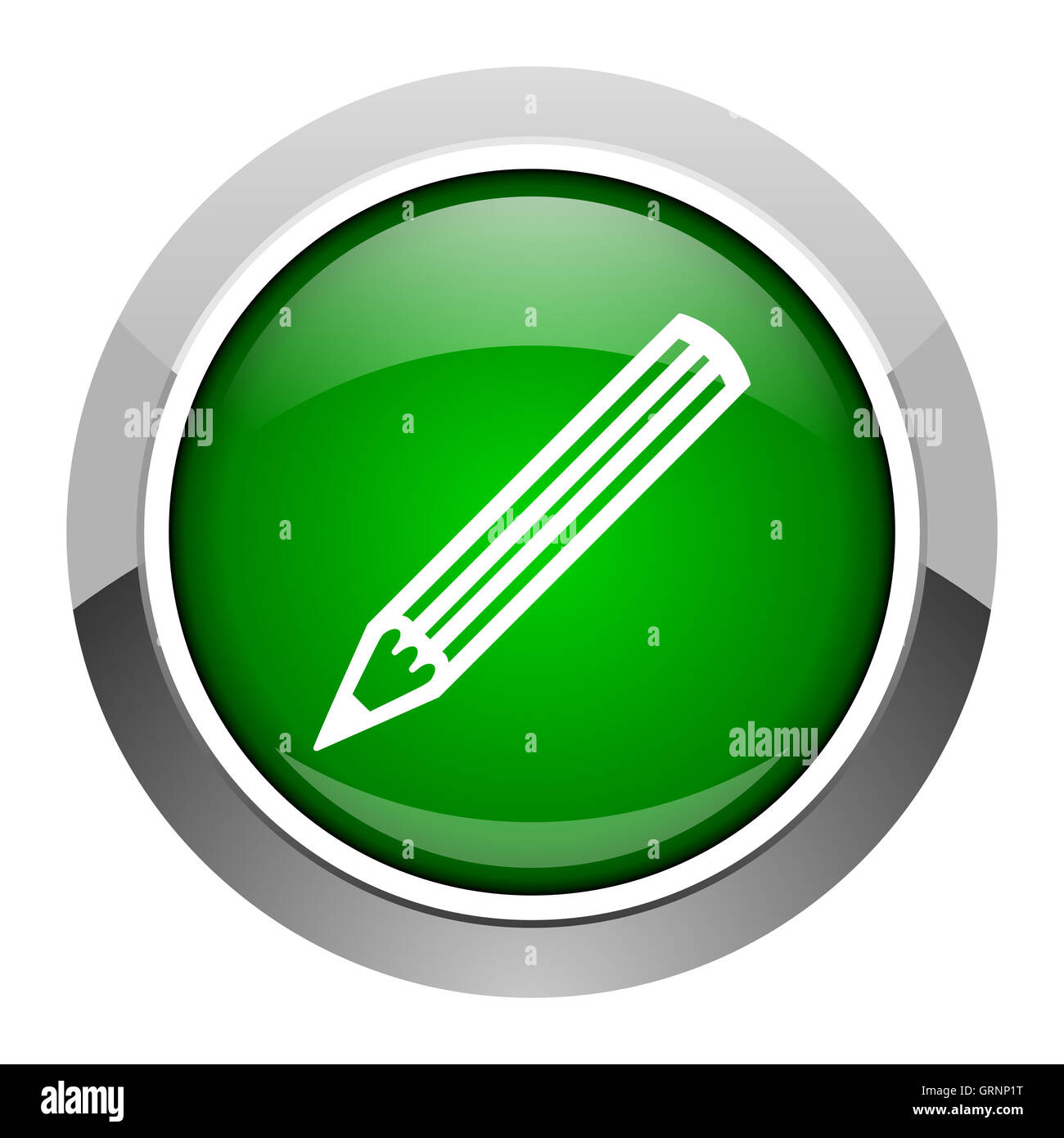 Pencil 3d icon hi-res stock photography and images - Alamy