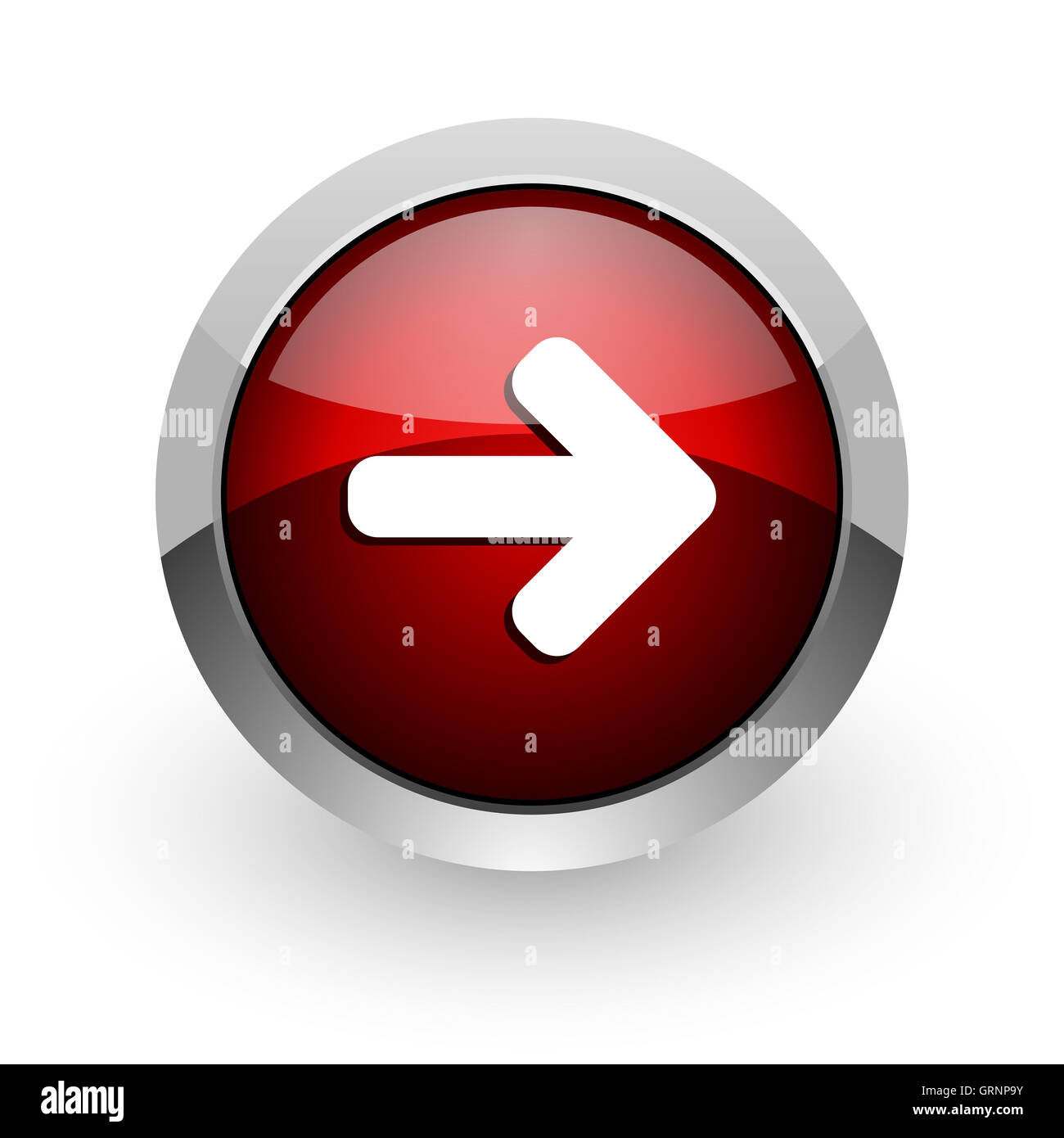 Red Right Icon Png