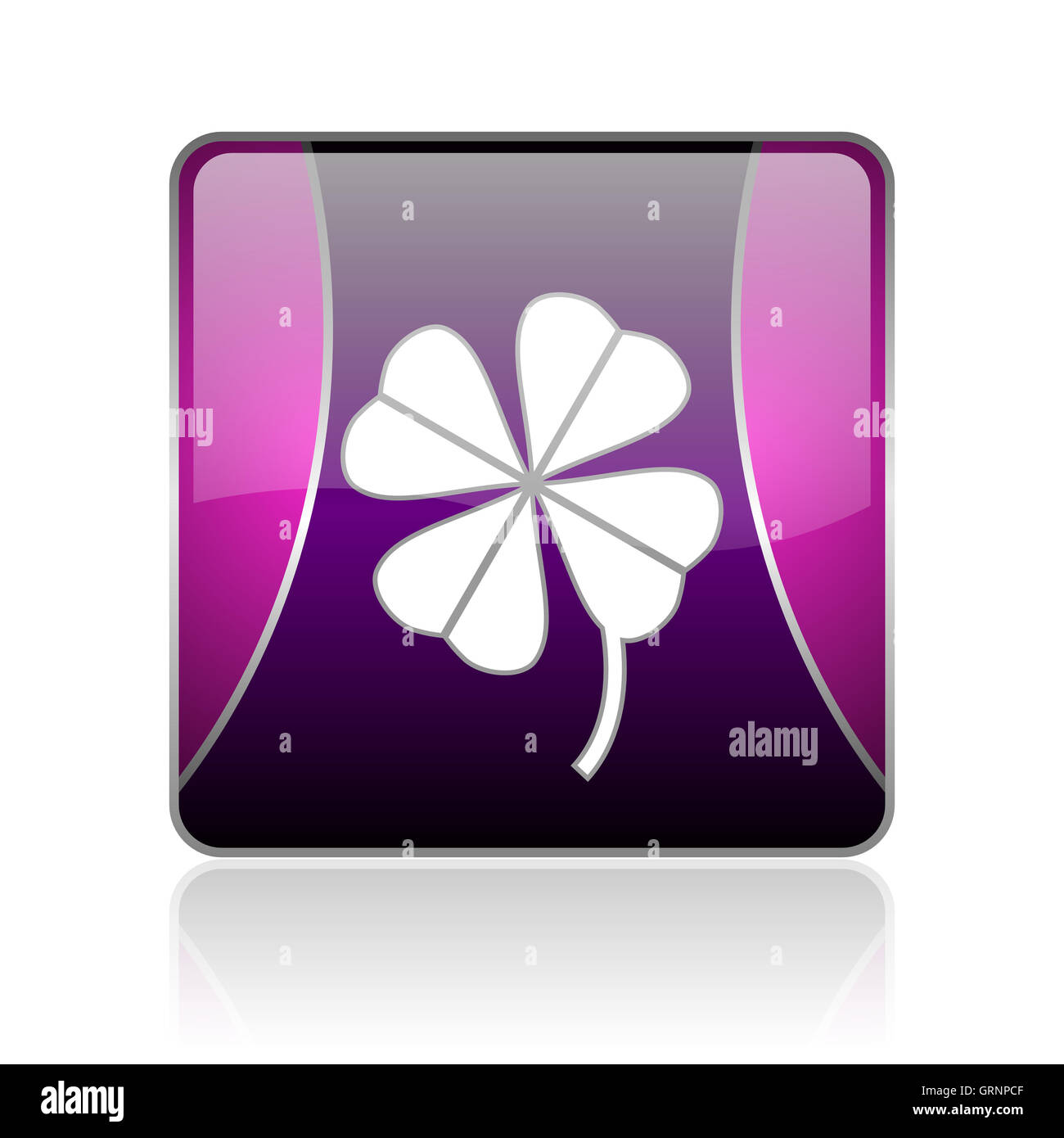 Square clover Cut Out Stock Images & Pictures - Alamy