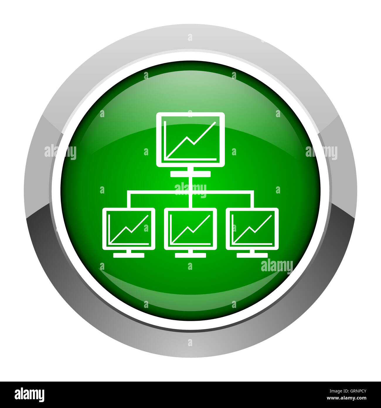 Mobile network icon Cut Out Stock Images & Pictures - Alamy