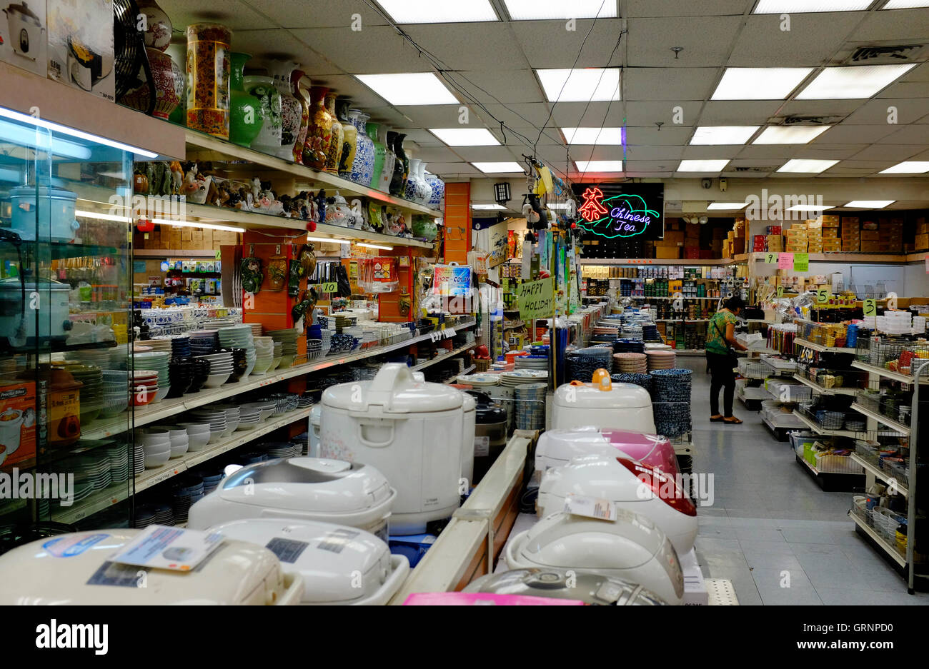 Chinese grocery store hi-res stock photography and images - Alamy