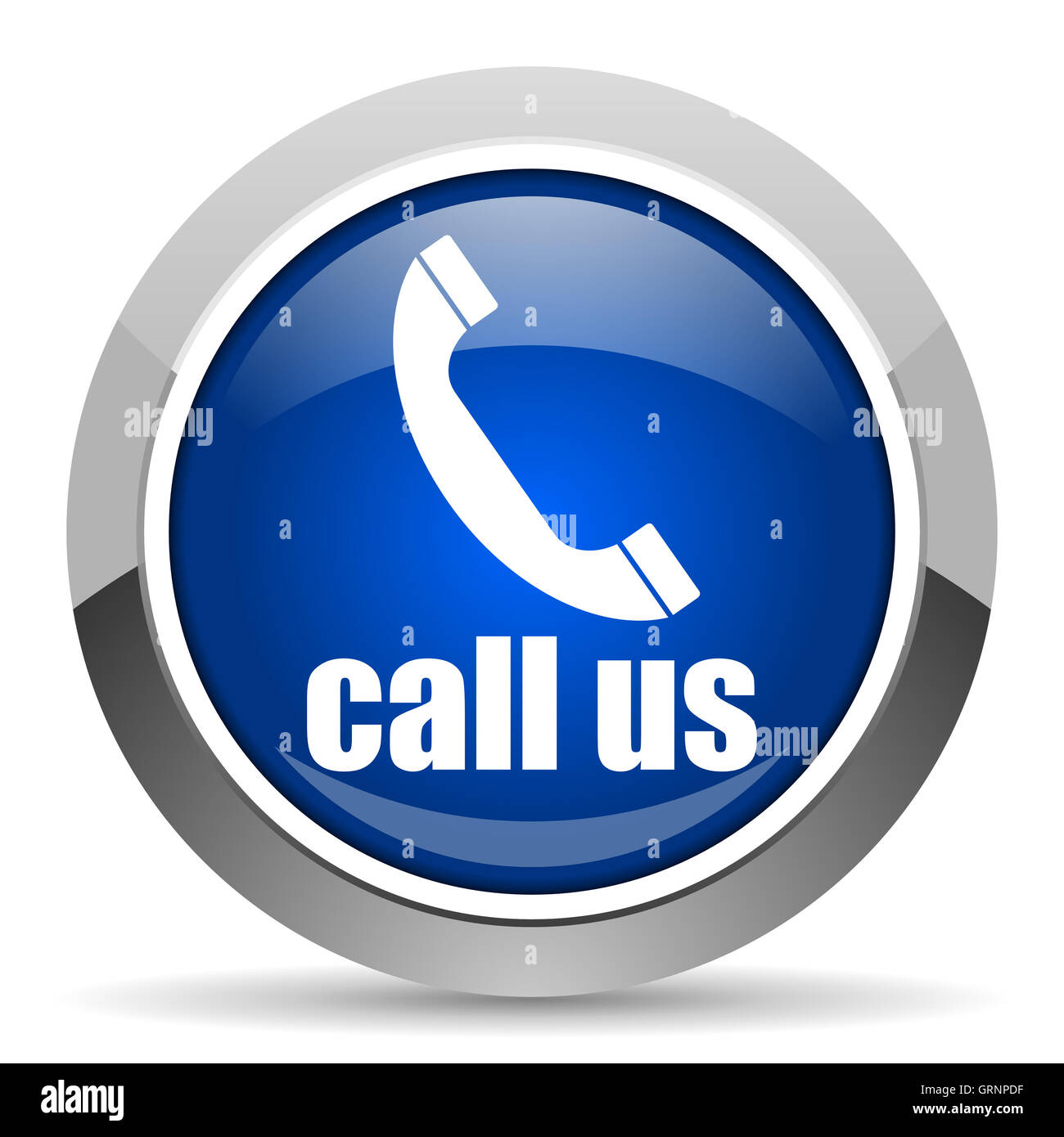 call us icon Stock Photo - Alamy