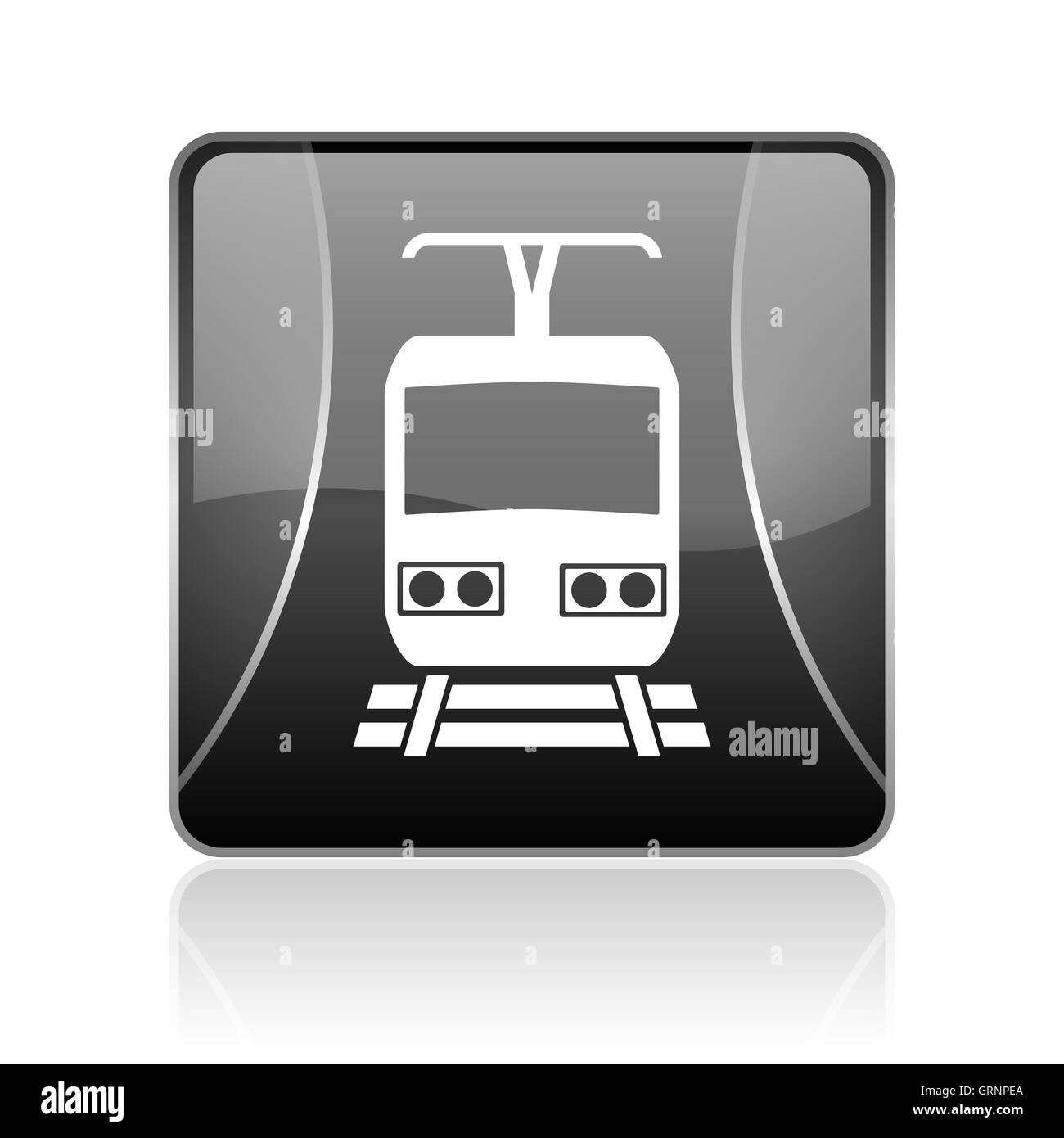 Train engine black Cut Out Stock Images & Pictures - Alamy