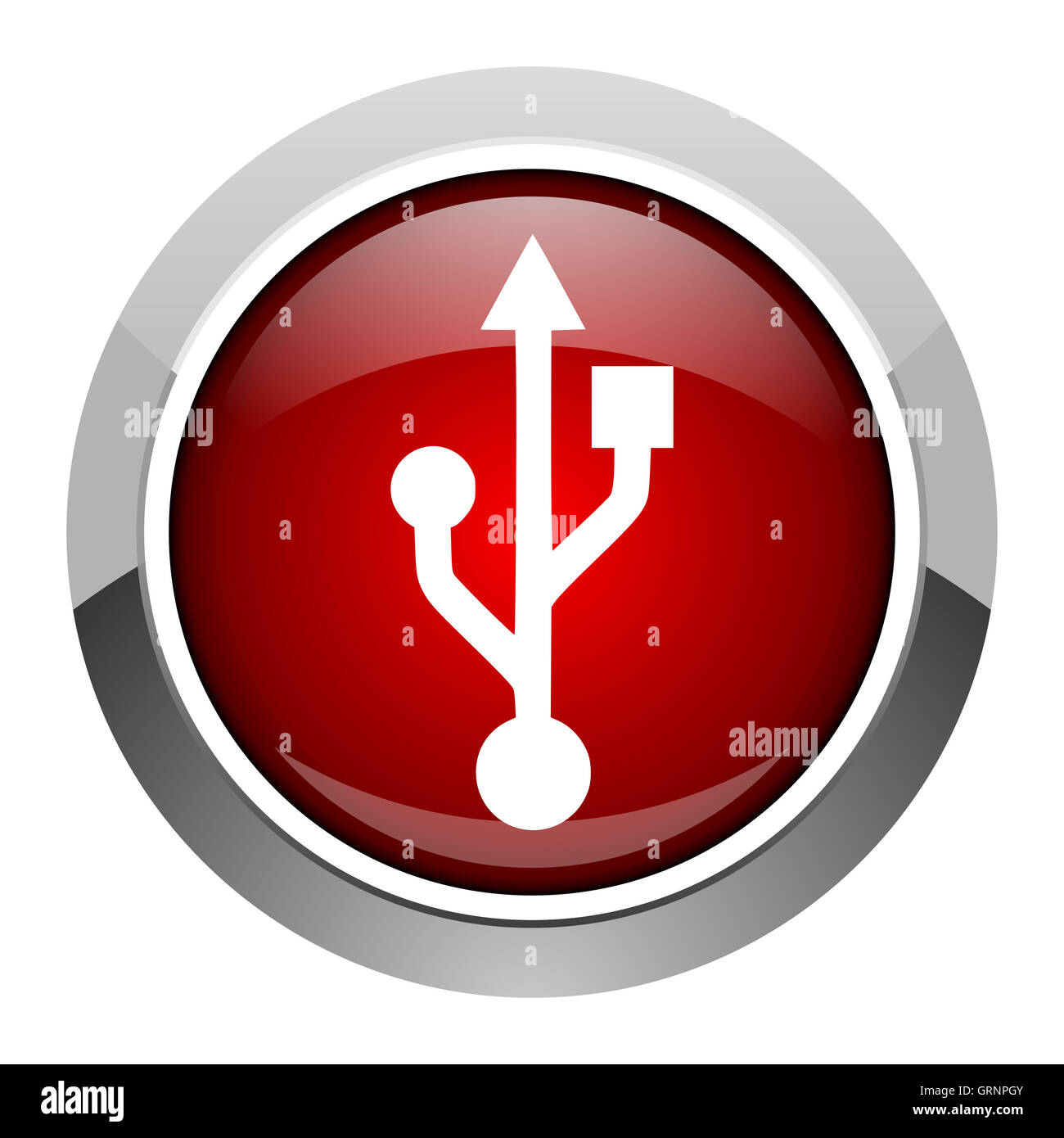 Simbolo De Circuito Usb