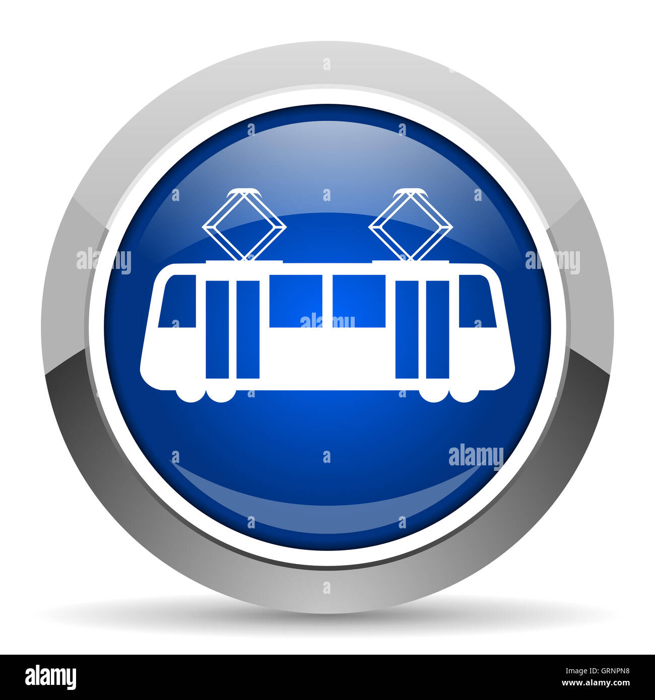Tram bus Cut Out Stock Images & Pictures - Alamy