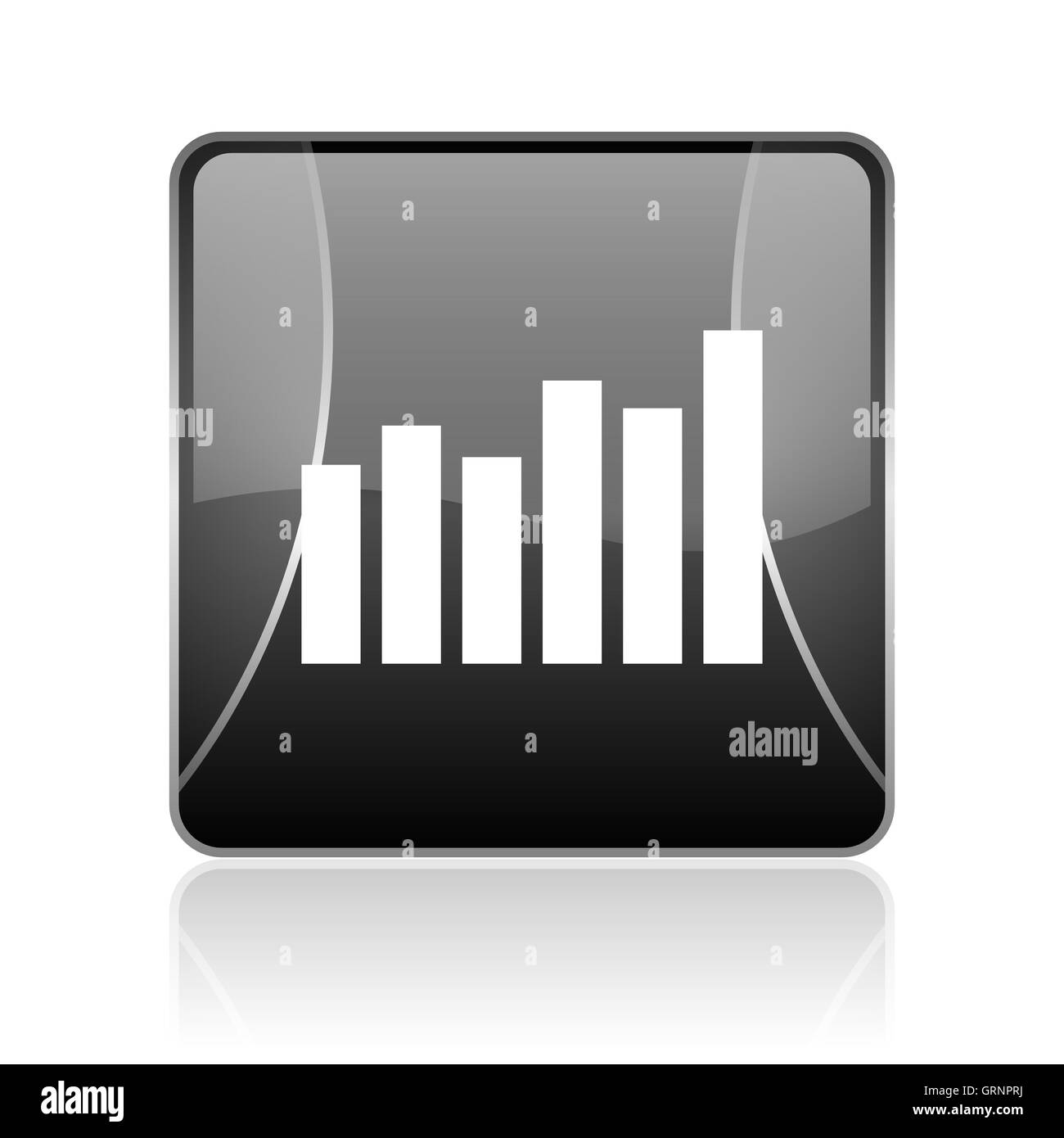 Bar graph Black and White Stock Photos & Images - Alamy