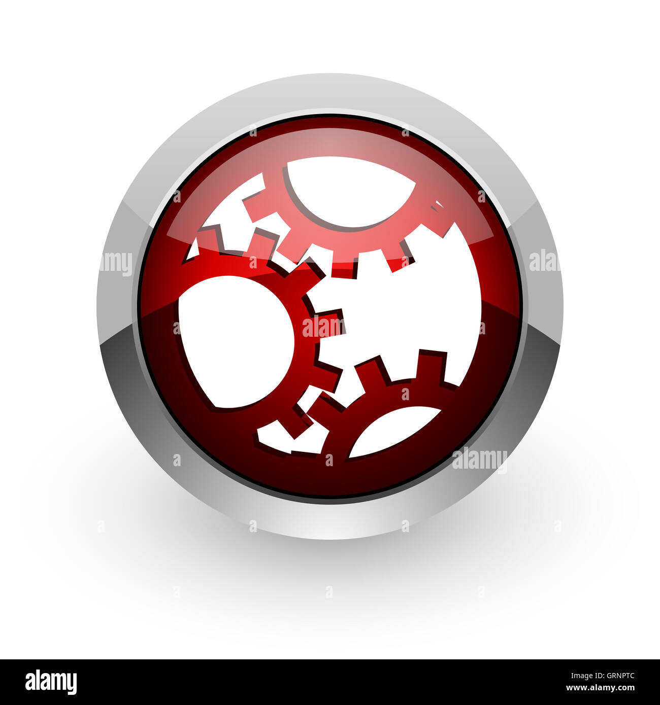 Circle gears hi-res stock photography and images - Alamy