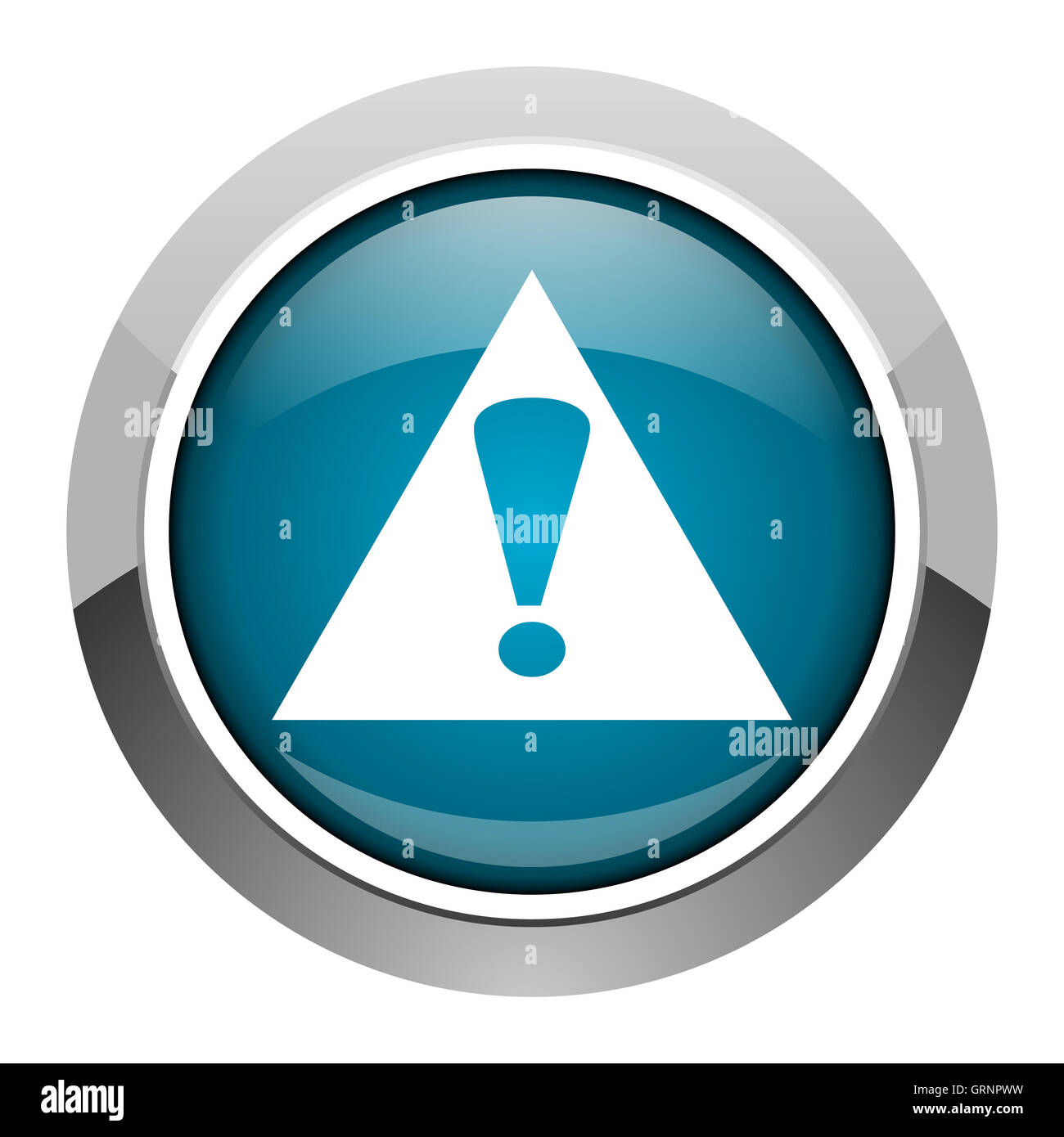 Caution warning stop icon hi-res stock photography and images - Alamy