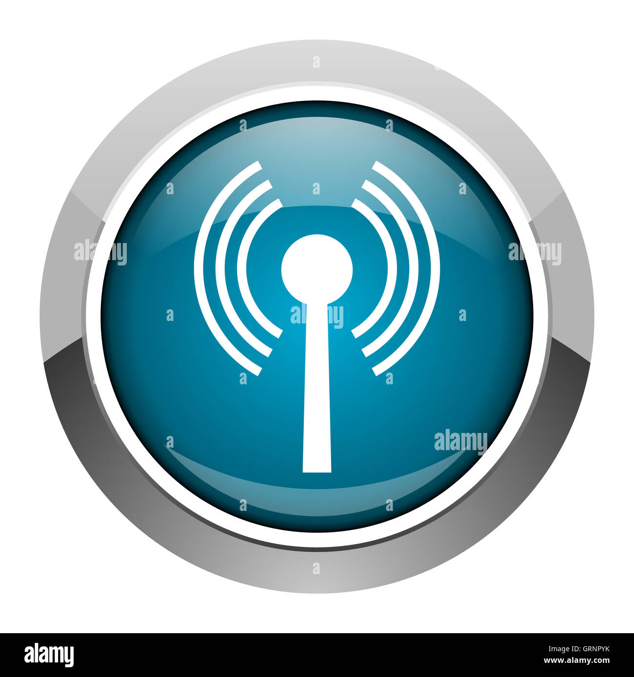 Mobile wifi icon hi-res stock photography and images - Alamy