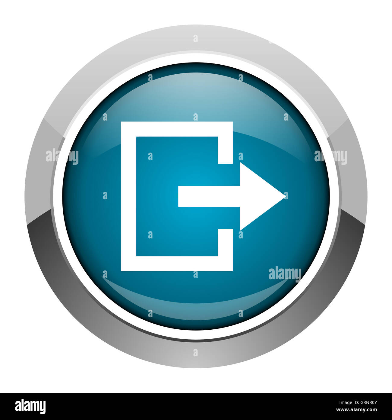 Exit gate Cut Out Stock Images & Pictures - Alamy