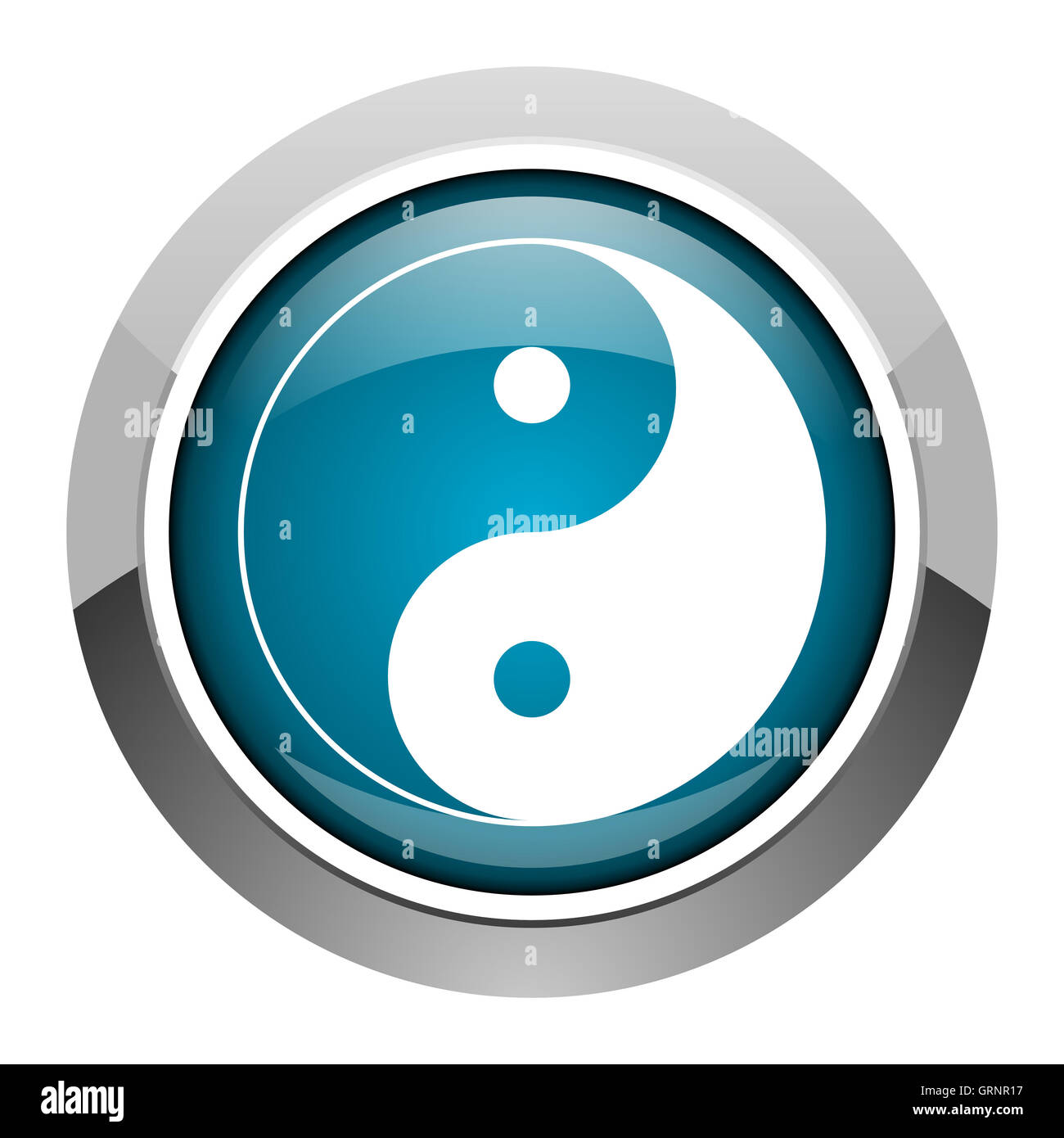 ying yang icon Stock Photo - Alamy
