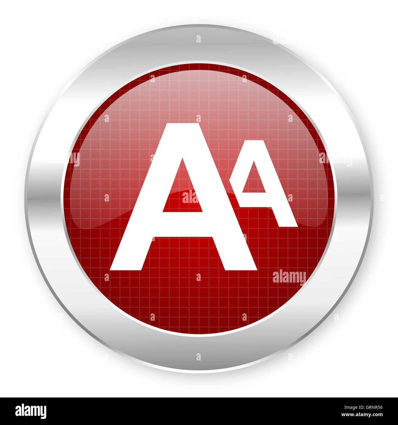 Alphabet as icon hi-res stock photography and images - Alamy