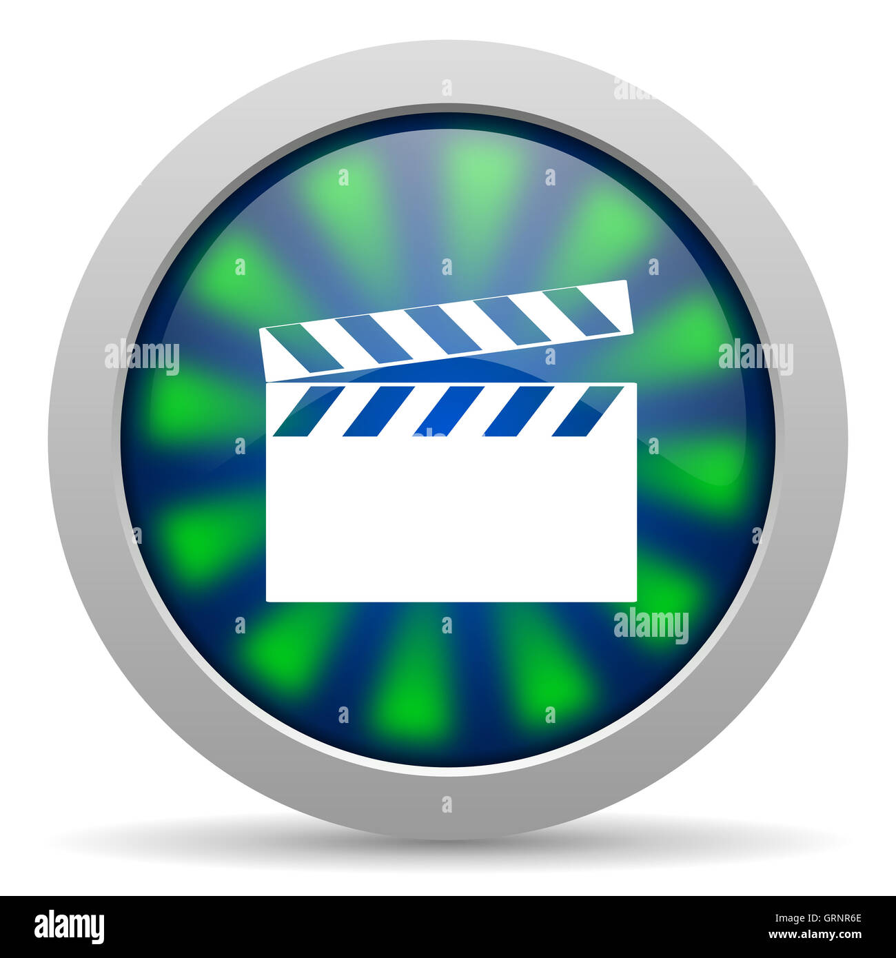 Movie icon hi-res stock photography and images - Alamy