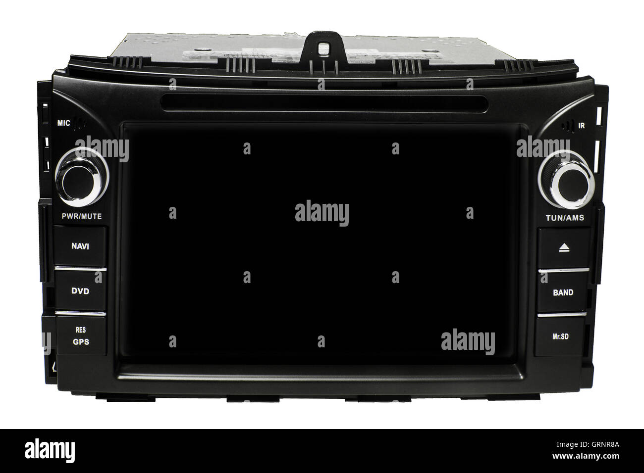 car multimedia system Stock Photo - Alamy