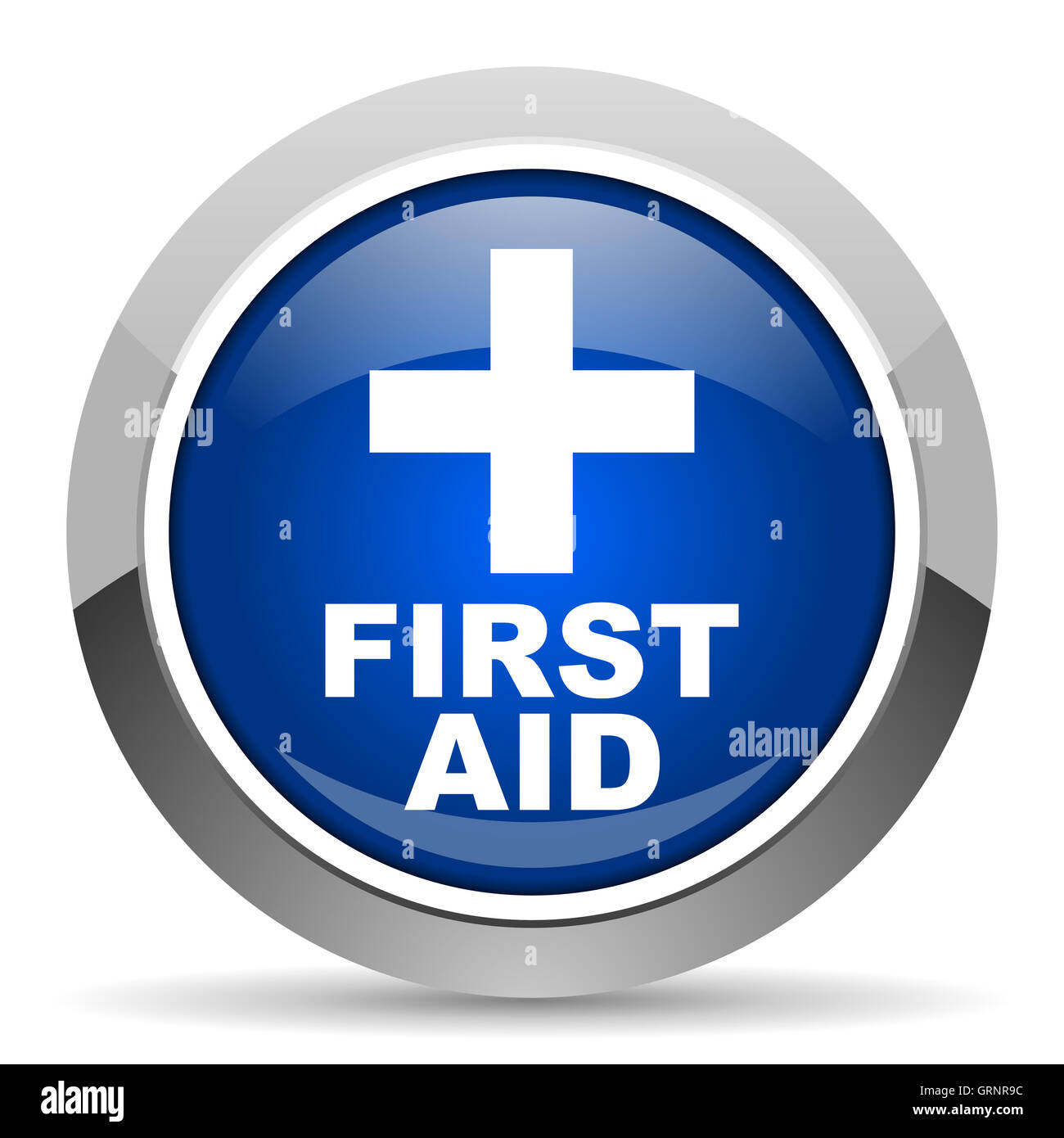 first aid icon Stock Photo - Alamy