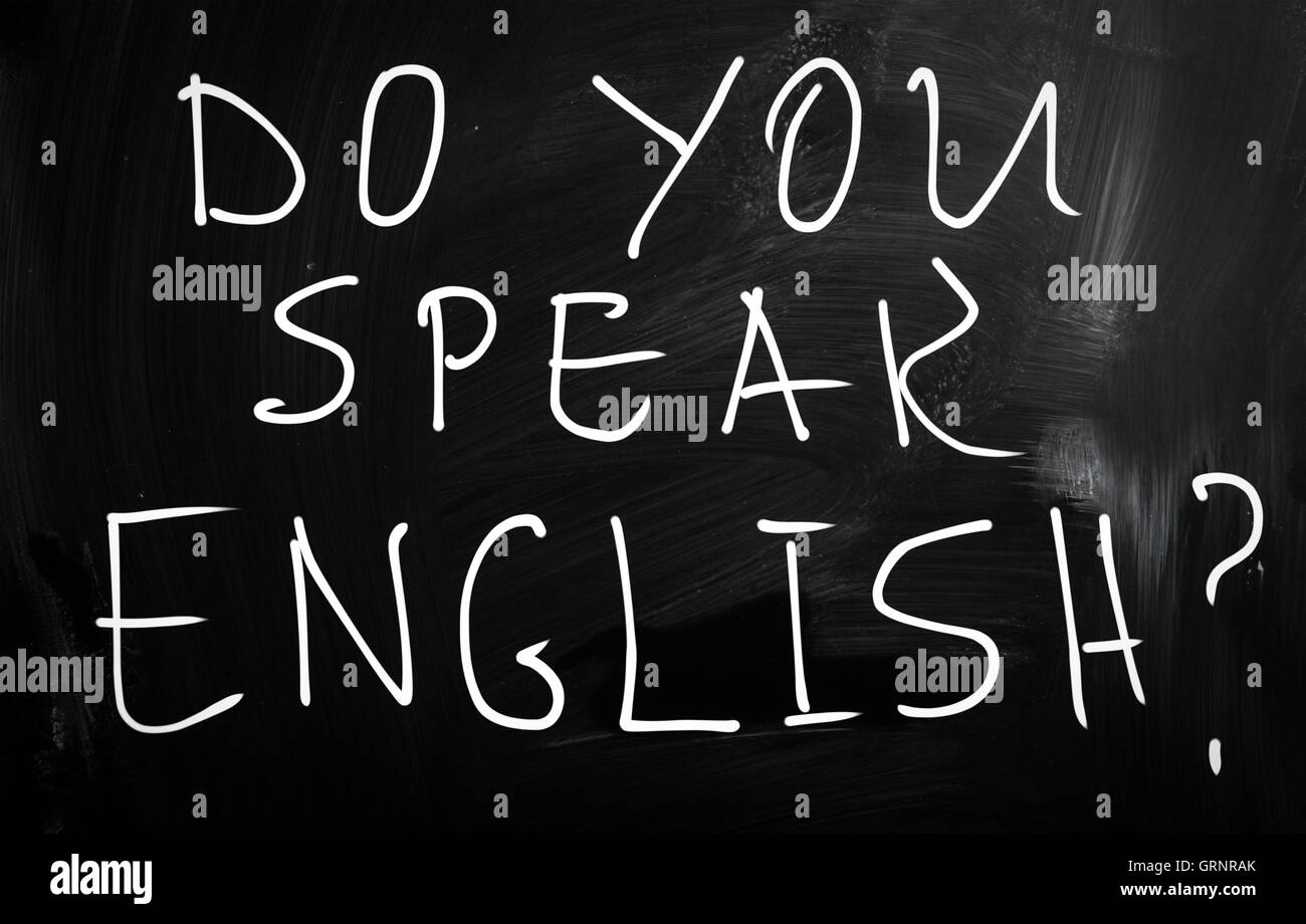 Teaching English Blackboard High Resolution Stock Photography and ...