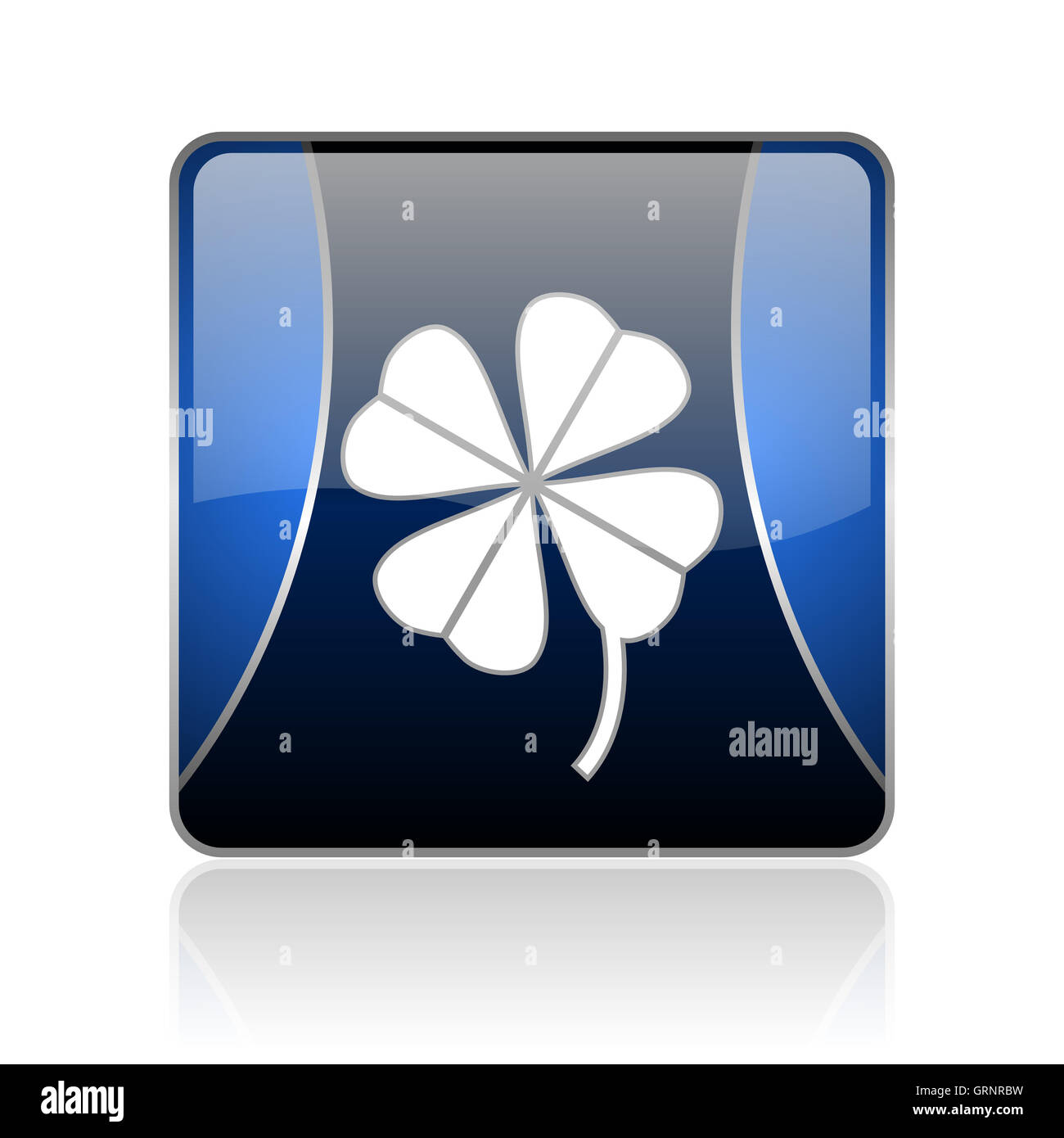 Clover leaf logo hi-res stock photography and images - Alamy