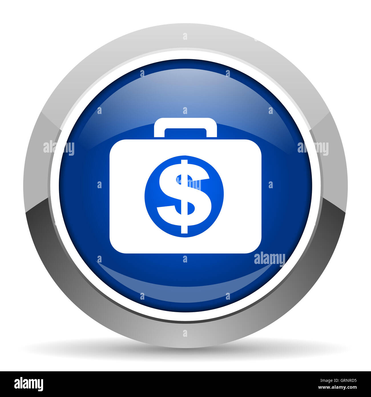 Financial analysis icon Cut Out Stock Images & Pictures - Alamy