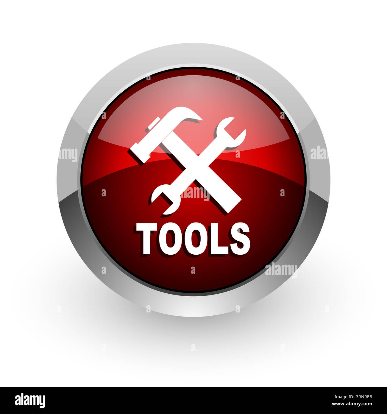 Red tools Cut Out Stock Images & Pictures - Alamy