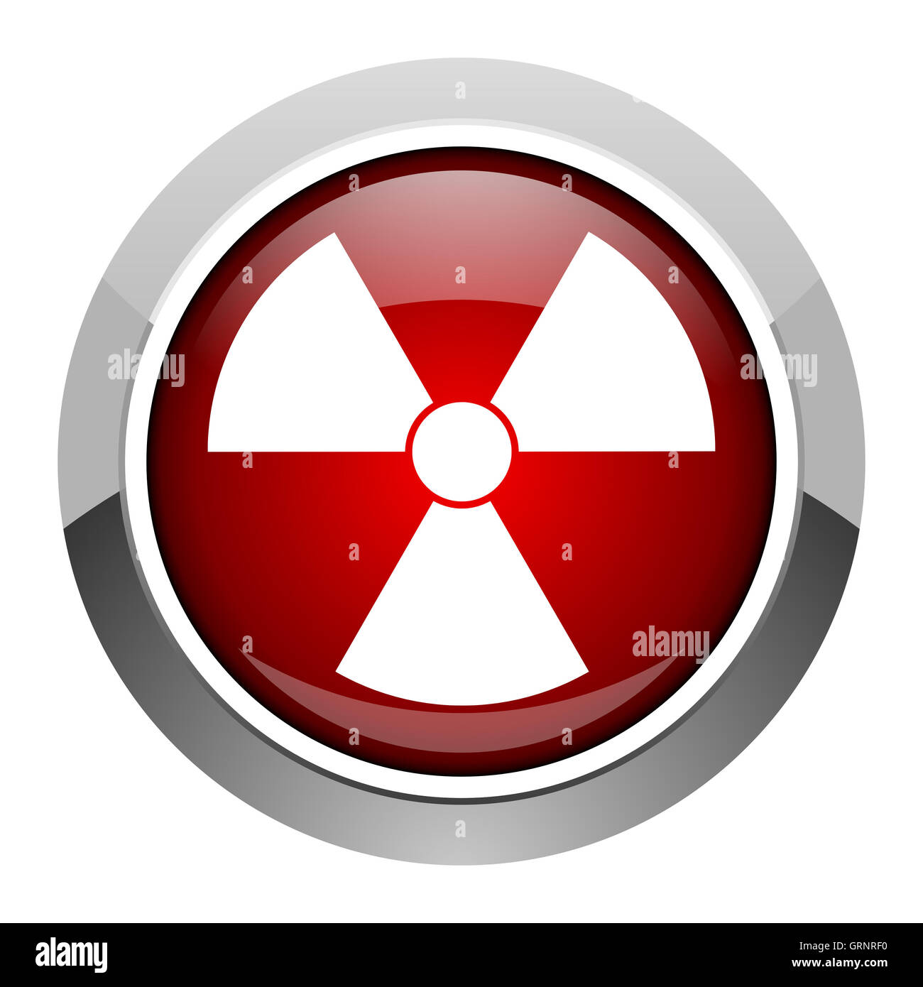 Radiation icon for Cut Out Stock Images & Pictures - Alamy