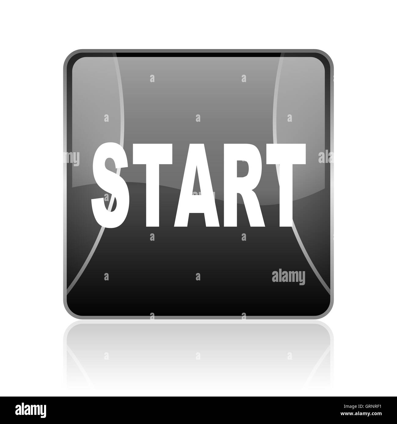 Start square Black and White Stock Photos & Images - Alamy