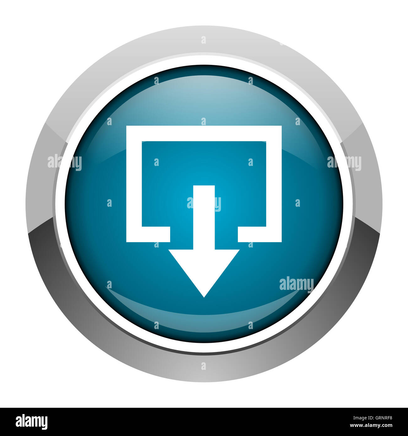 Logout exit icon arrow hi-res stock photography and images - Alamy