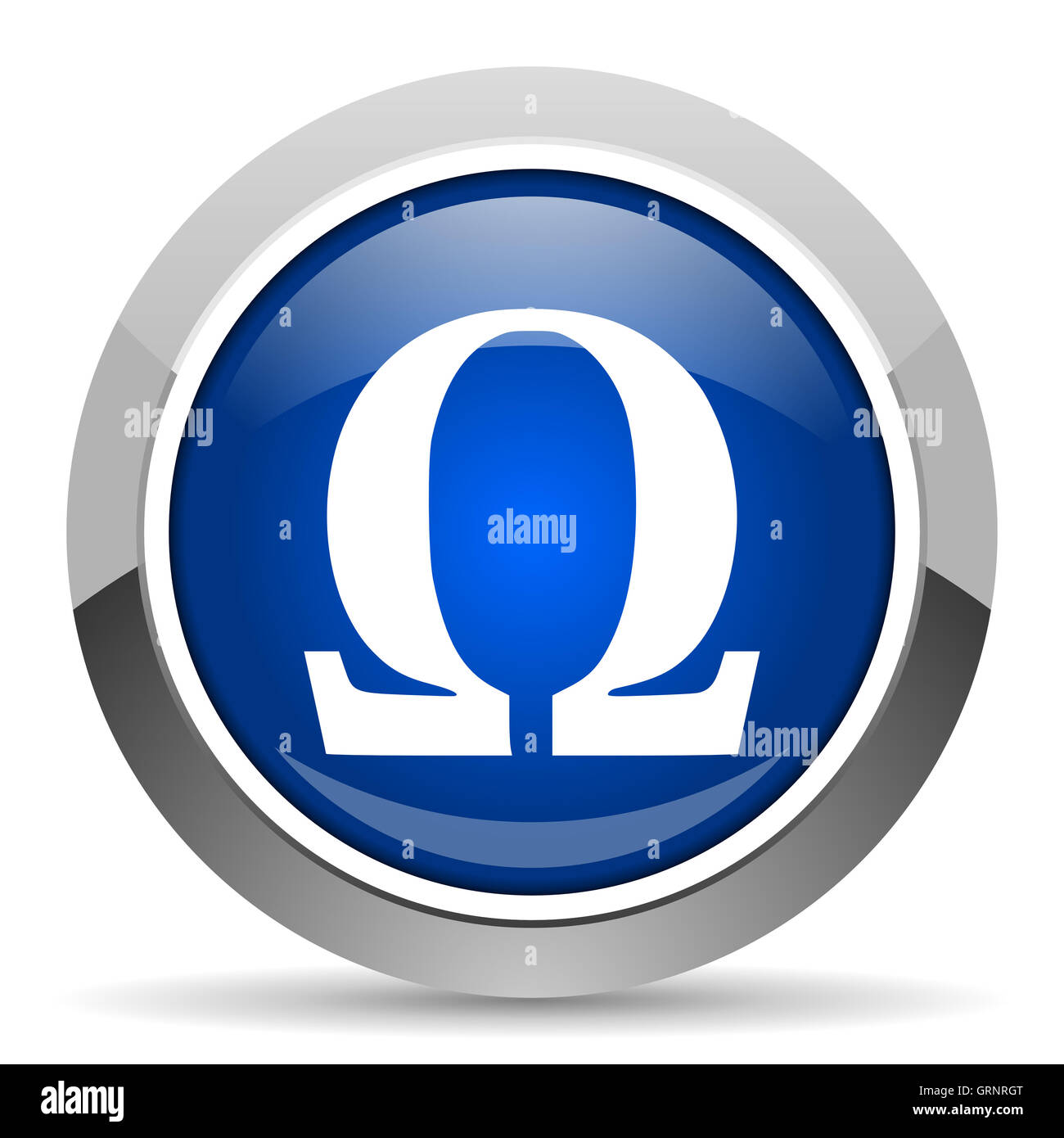 Omega Icon High Resolution Stock Photography and Images - Alamy