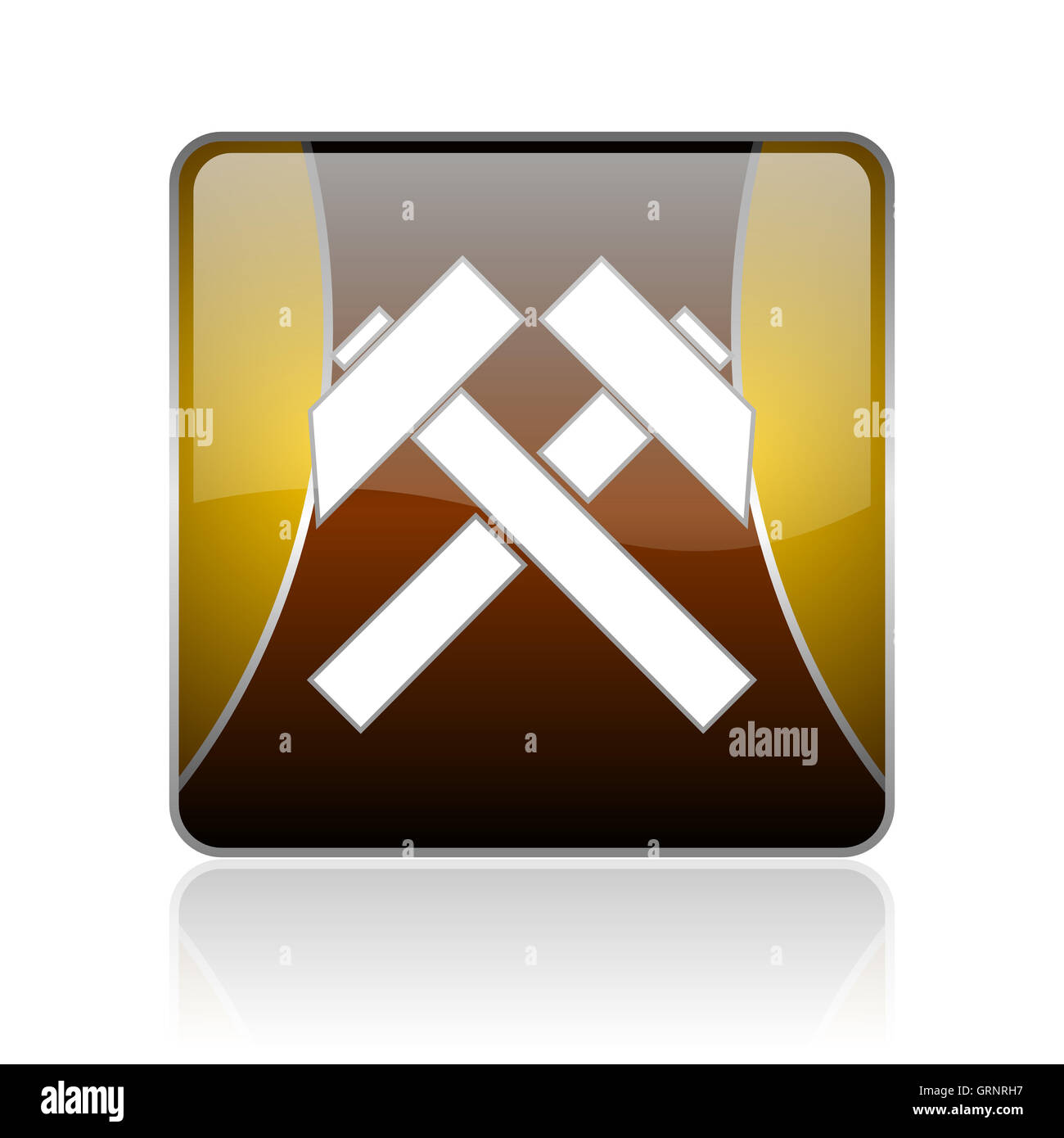 Gold pit Cut Out Stock Images & Pictures - Alamy