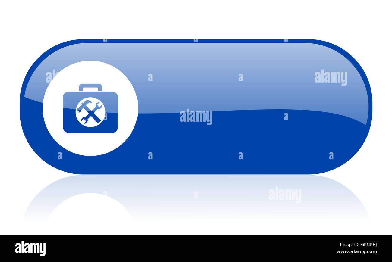 Toolkit web icon hi-res stock photography and images - Alamy
