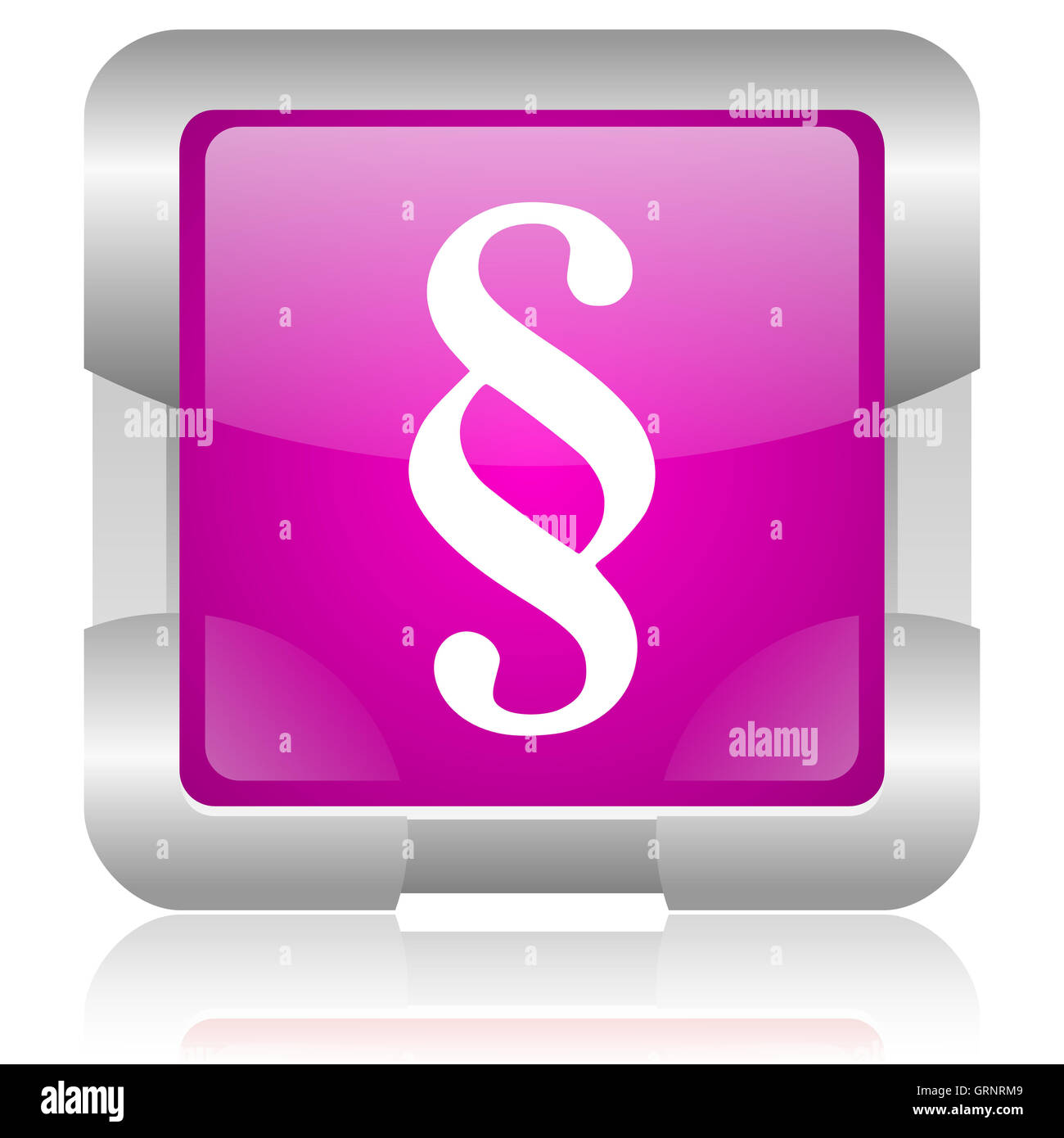 Pink paragraph symbol hi-res stock photography and images - Alamy