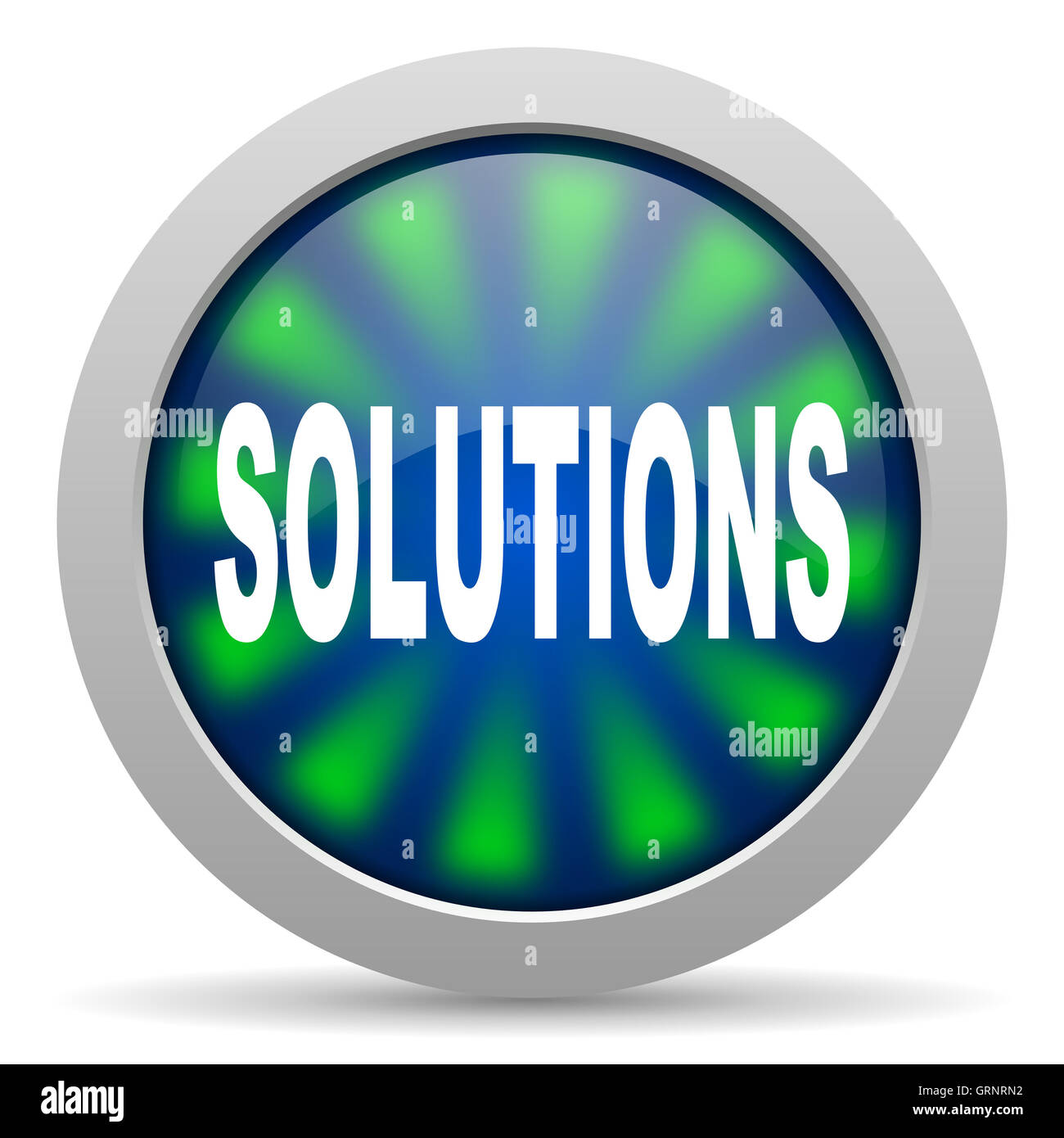Solutions icon hi-res stock photography and images - Alamy