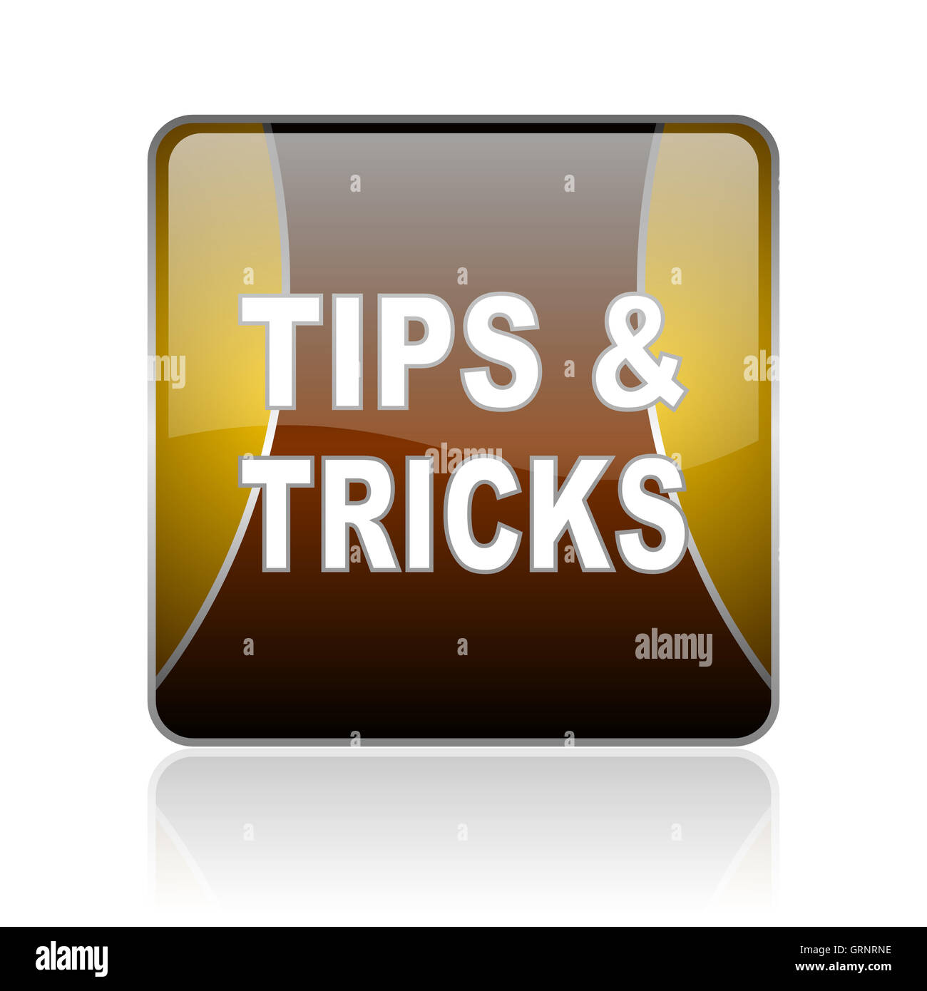 Tips logo hi-res stock photography and images - Alamy