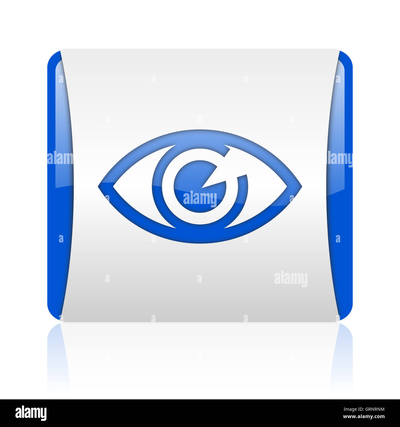 Blue Eye Logo Brand