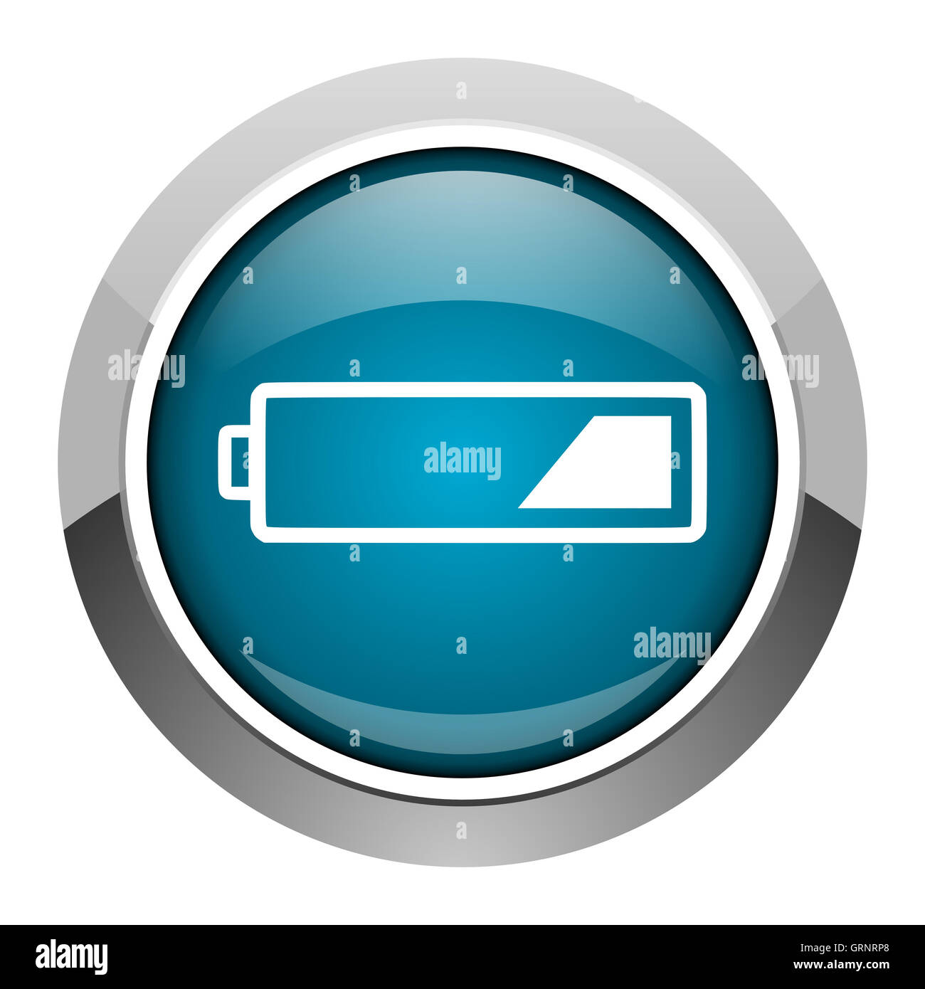 Battery icon hi-res stock photography and images - Alamy