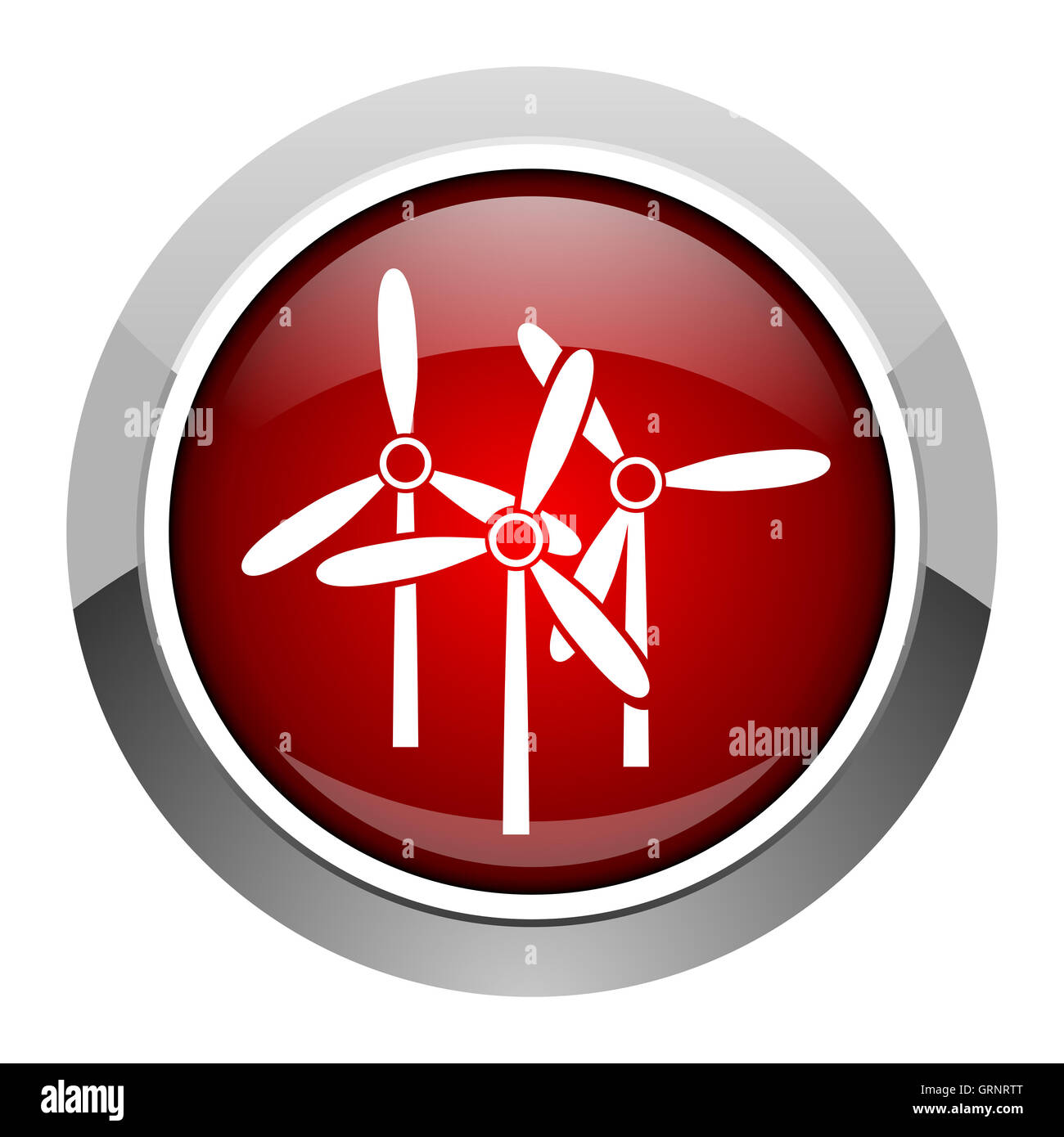 Mill icon circle hi-res stock photography and images - Alamy