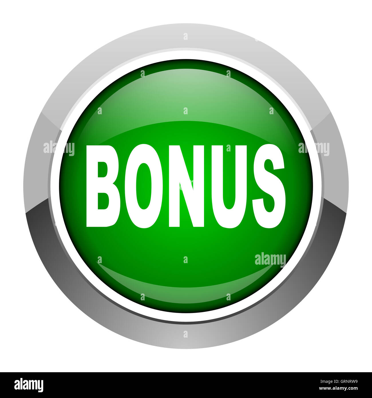 Bonus icon hi-res stock photography and images - Alamy