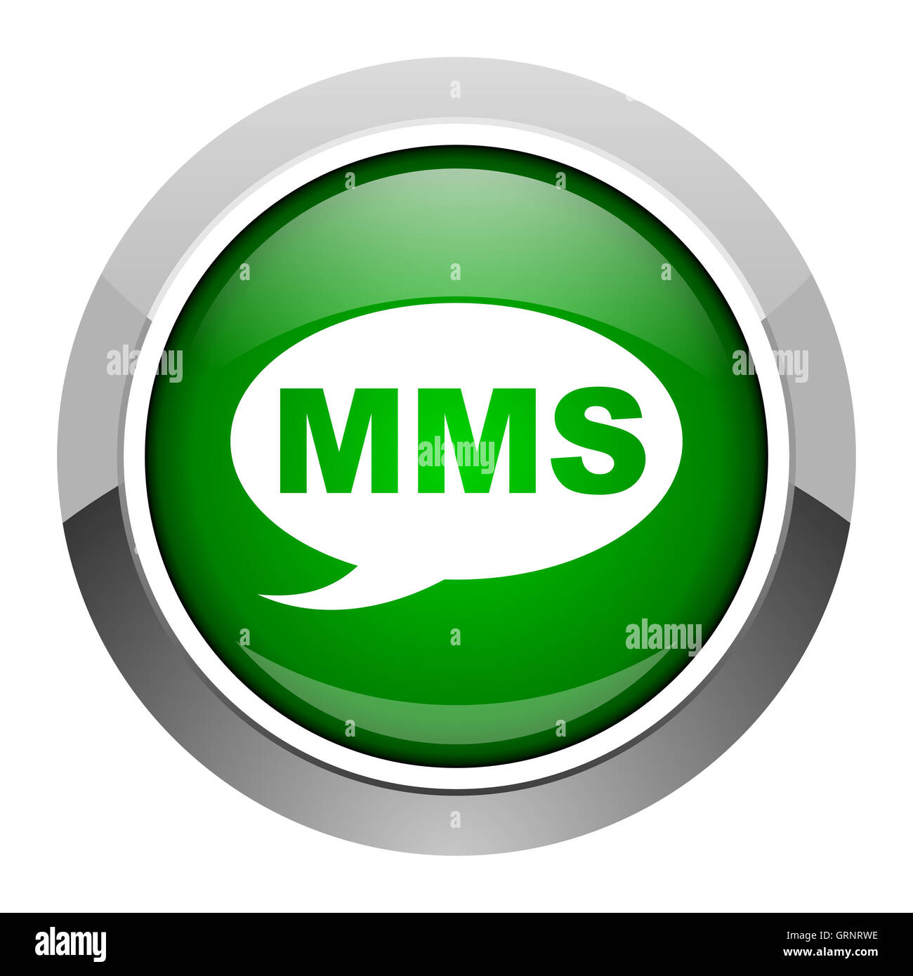 Mms icon hi-res stock photography and images - Alamy