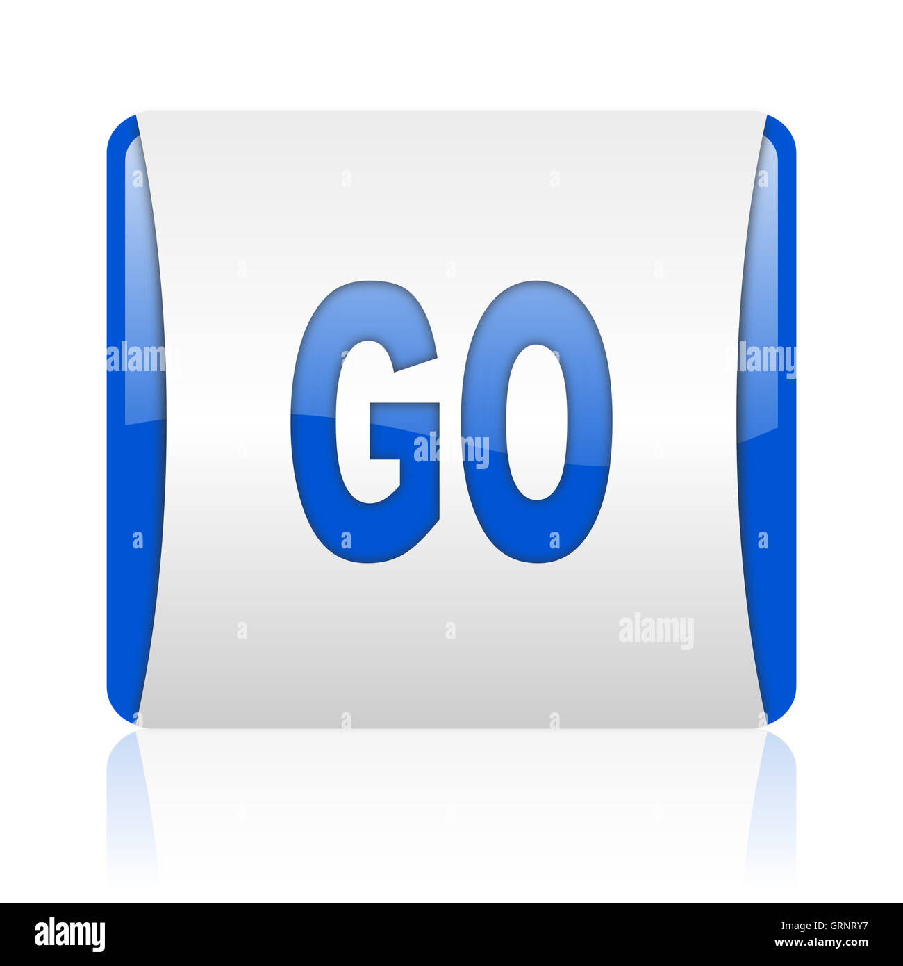 Go square Cut Out Stock Images & Pictures - Alamy