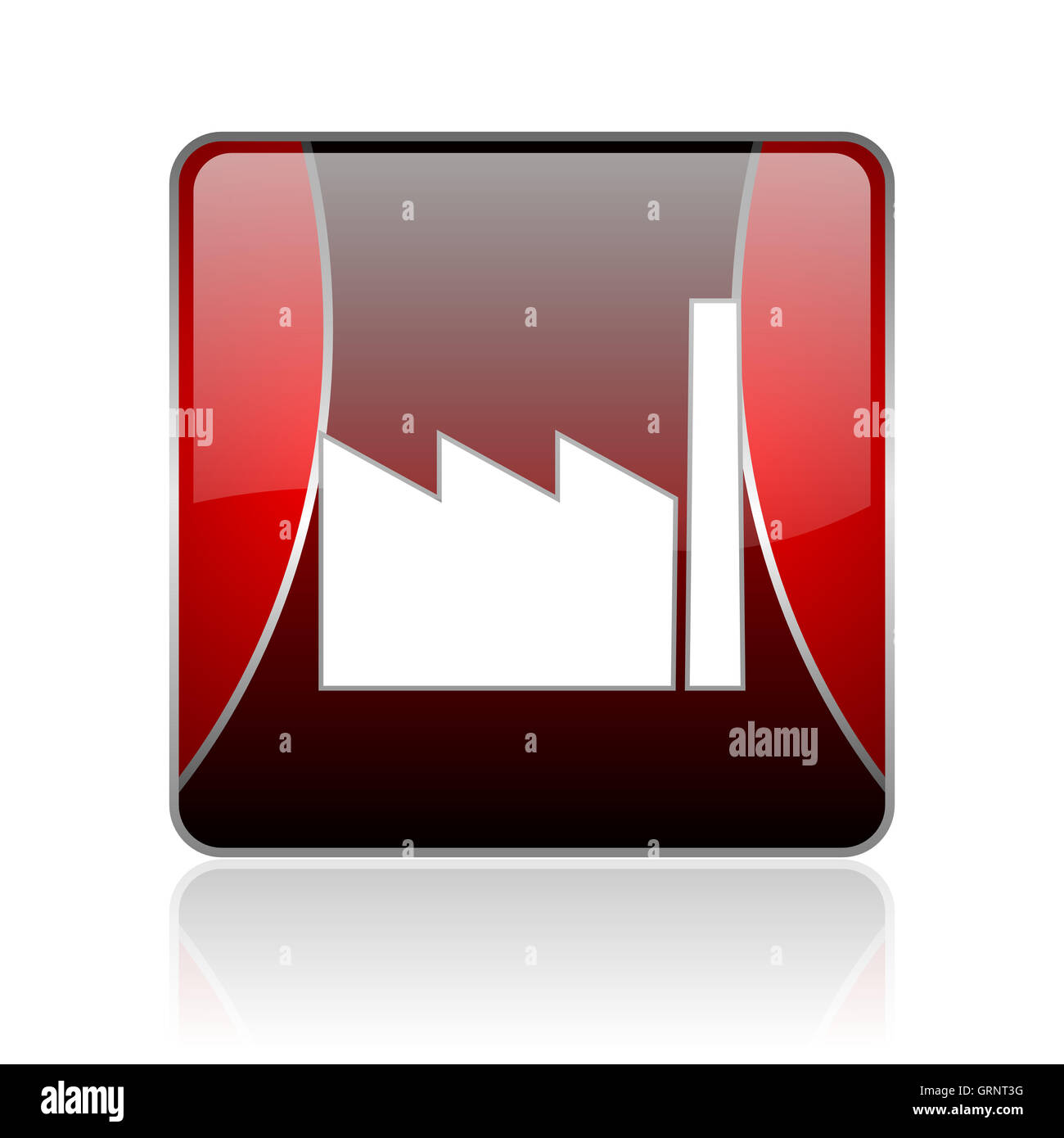 Industry logo icon factory hi-res stock photography and images - Alamy