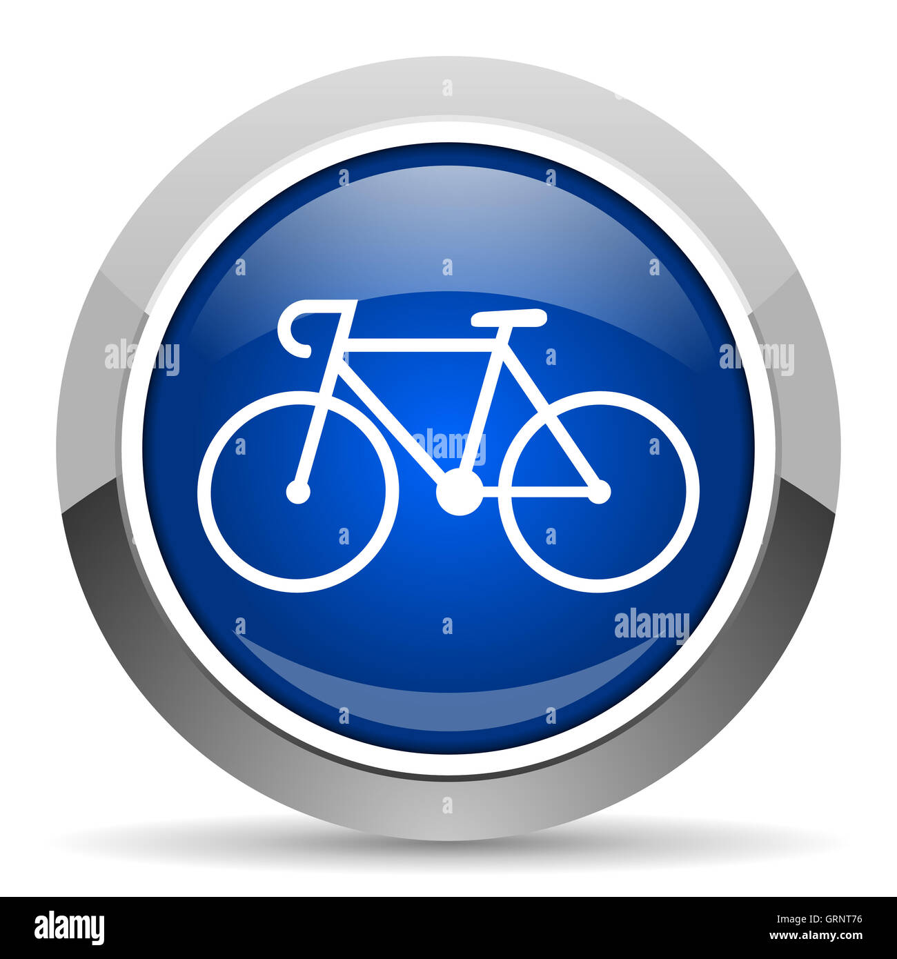 Bicycle icon hi-res stock photography and images - Alamy
