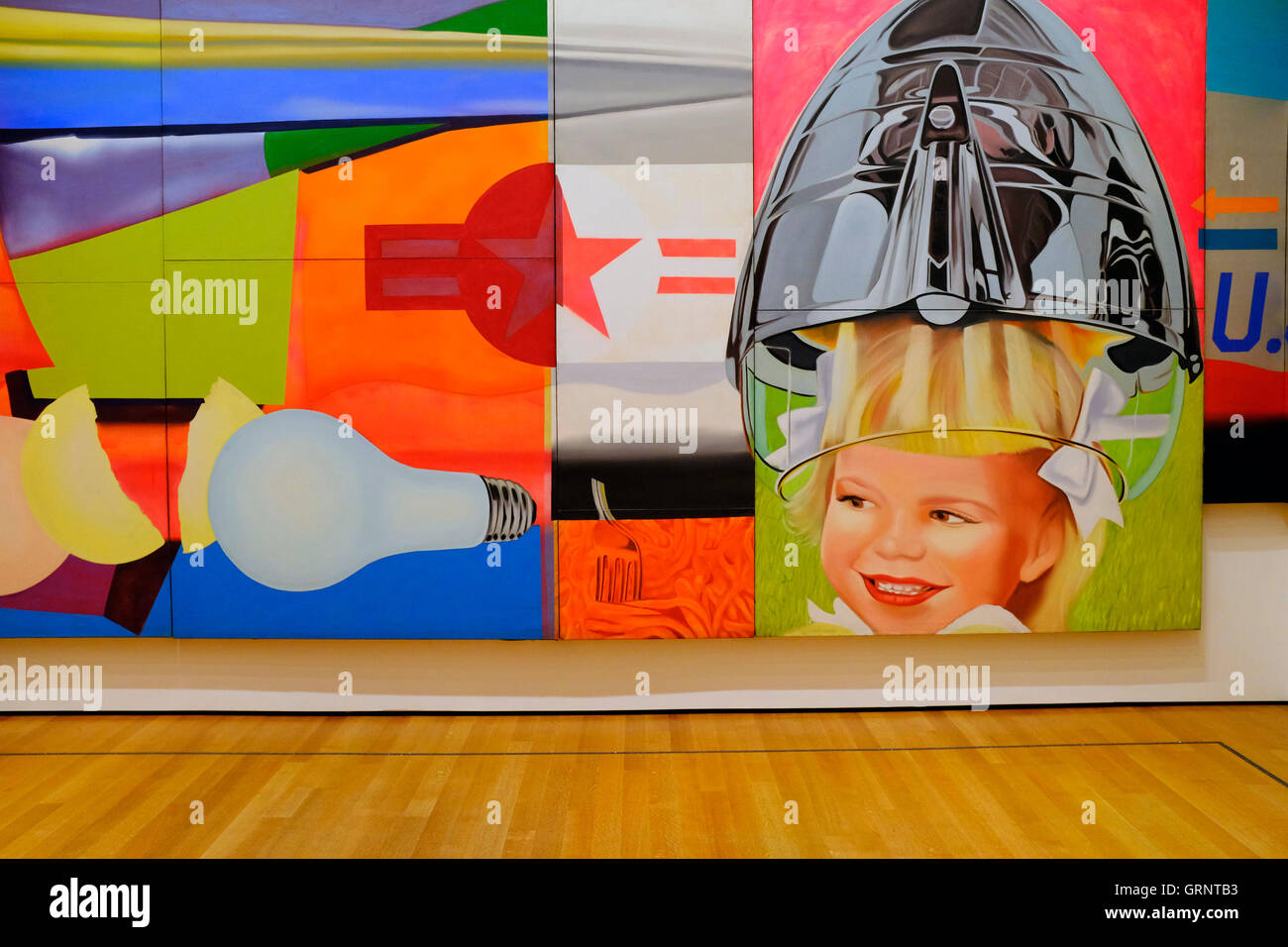 James rosenquist hi-res stock photography and images - Alamy