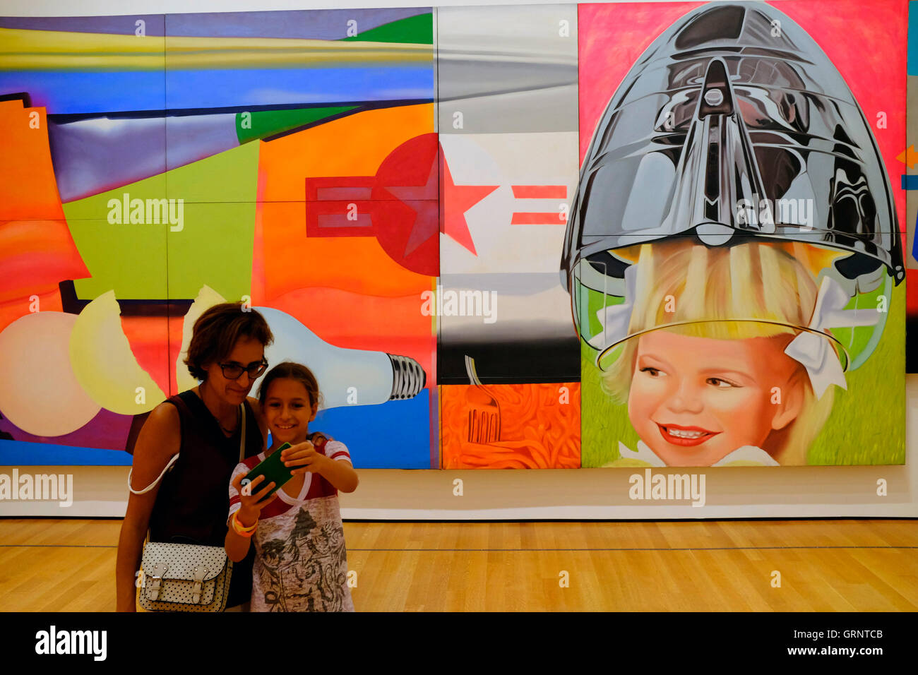 James rosenquist hi-res stock photography and images - Alamy